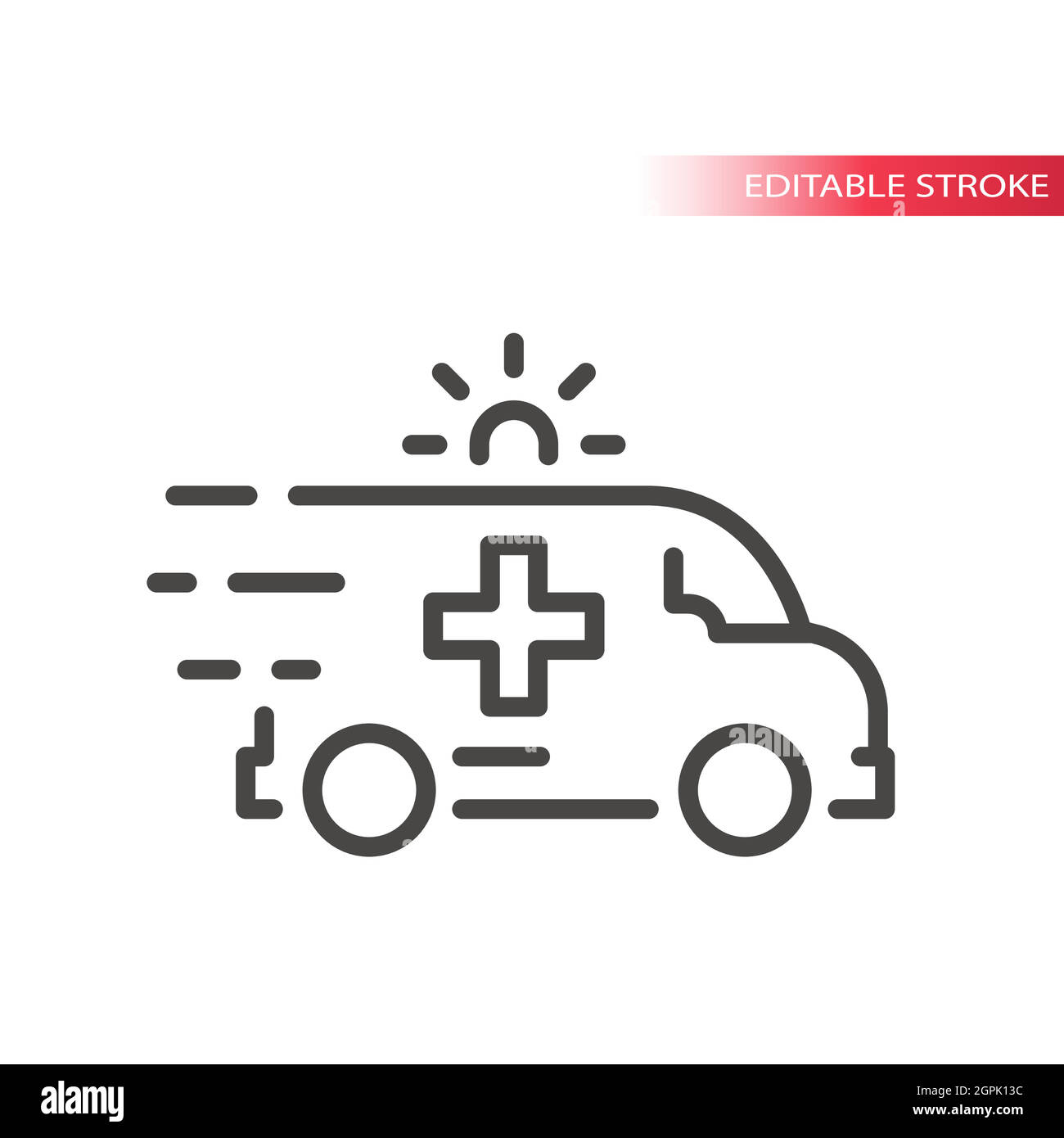 Ambulance paramedics symbol Cut Out Stock Images & Pictures - Alamy