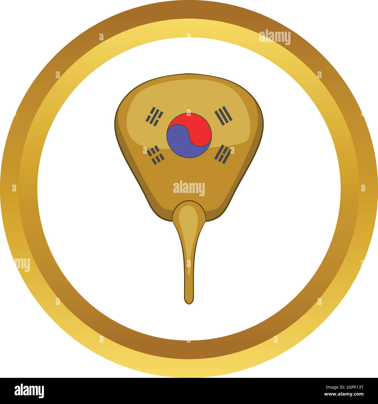 Hand woman traditional asian Stock Vector Images - Alamy