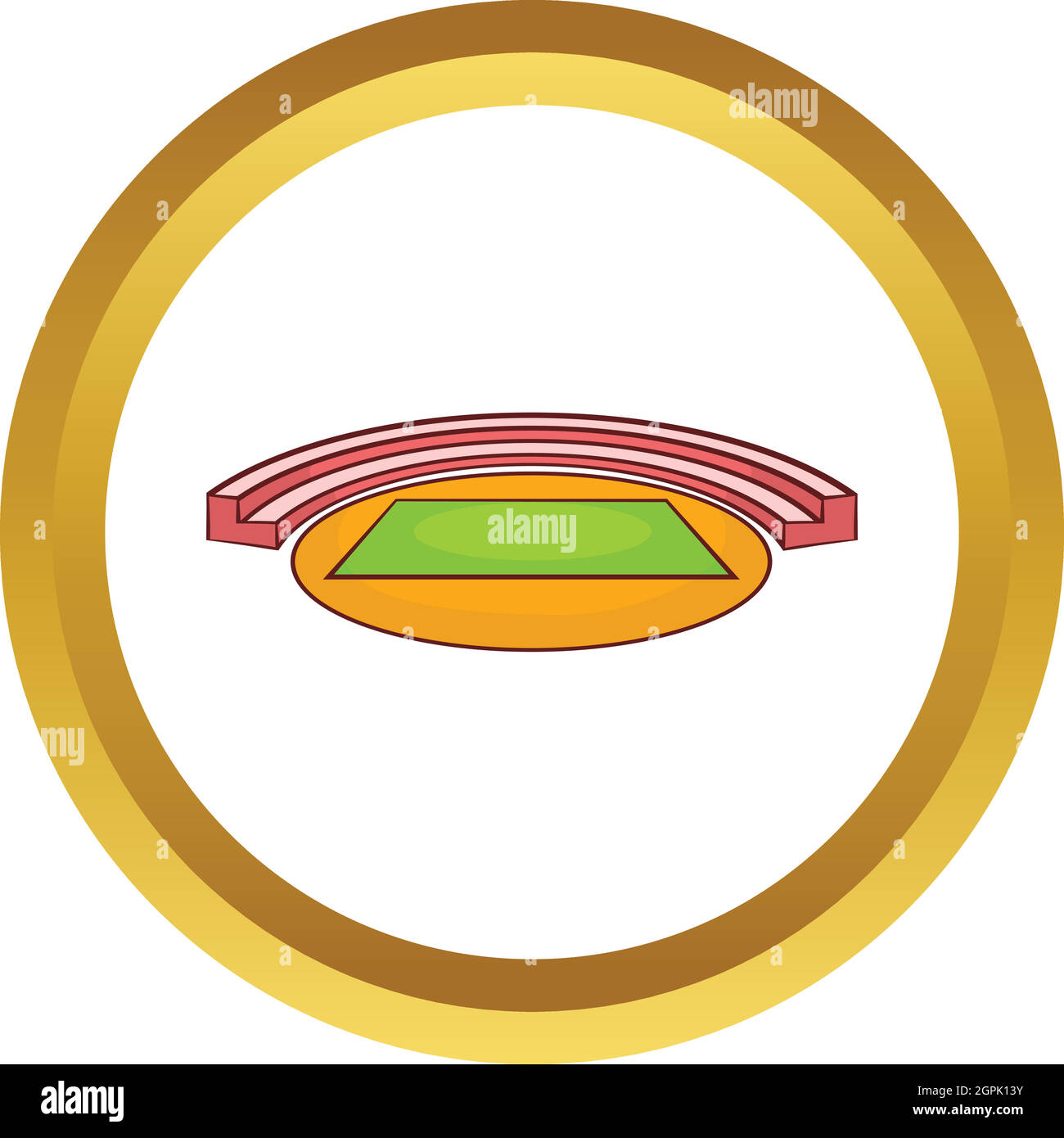 Small sports stadium vector icon Stock Vector Image & Art - Alamy