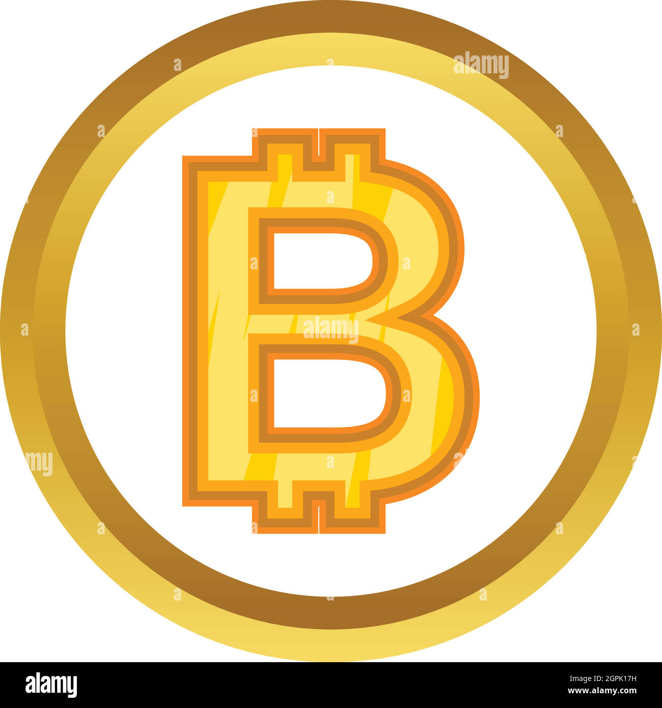 Thai baht vector icon Stock Vector Image & Art - Alamy