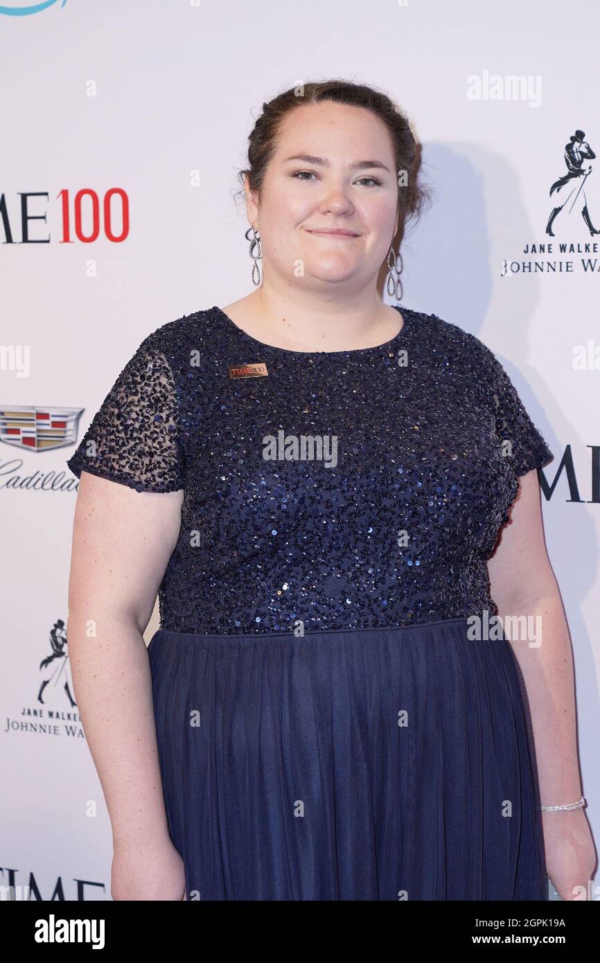 New York - NY - 20190423- 2019 Time 100 Gala -PICTURED: Emily Comer ...