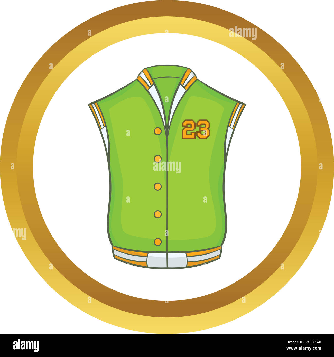 Baseball jacket vector icon Stock Vector Image & Art - Alamy