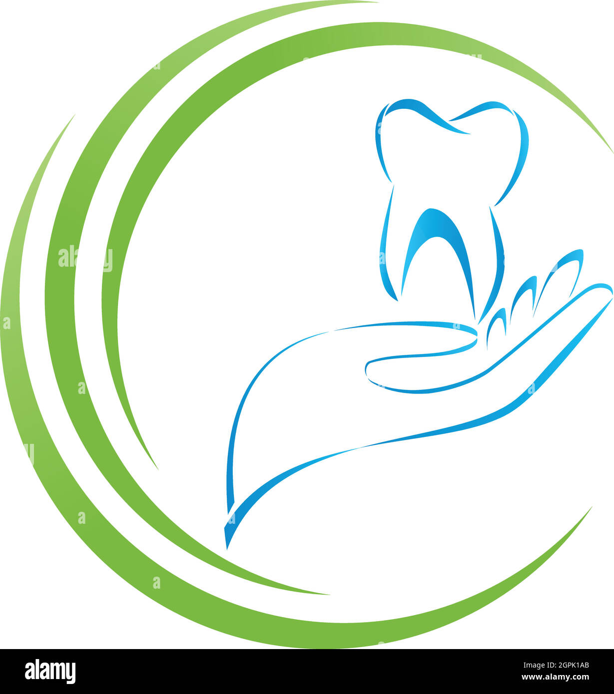 Tooth and hand, tooth, dentistry, dentist, logo, background Stock ...