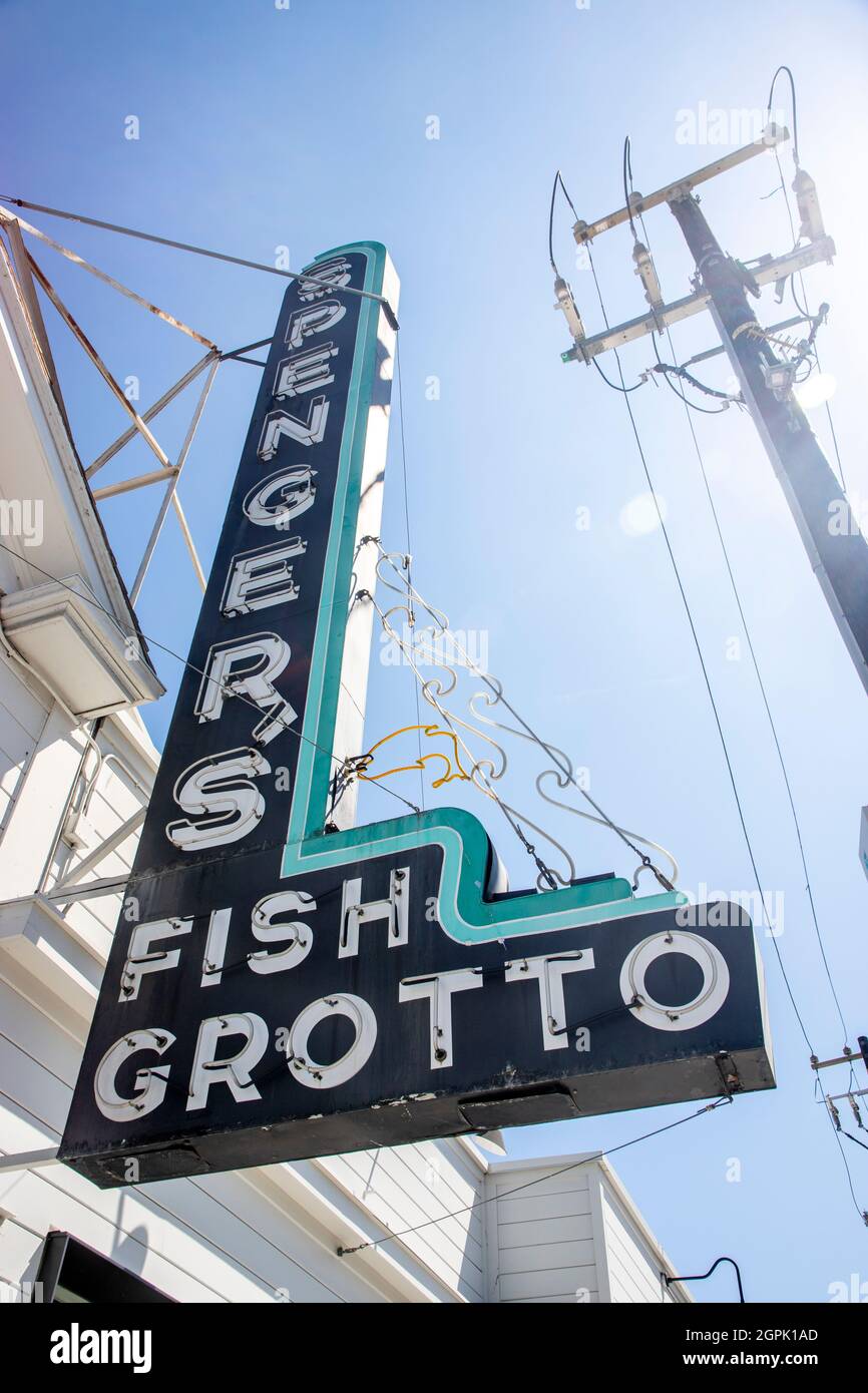 Spenger's is a long standing Berkeley historical landmark on 4th Street ...