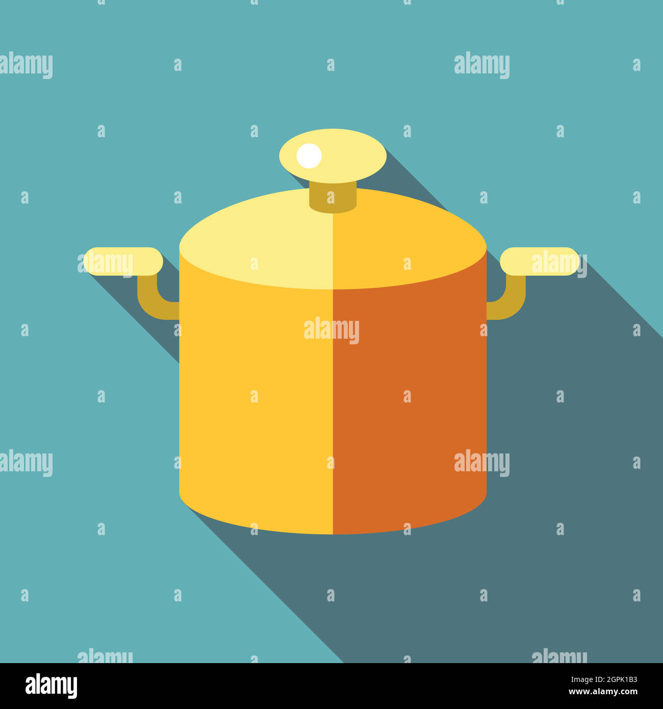 Flat lid hi-res stock photography and images - Alamy