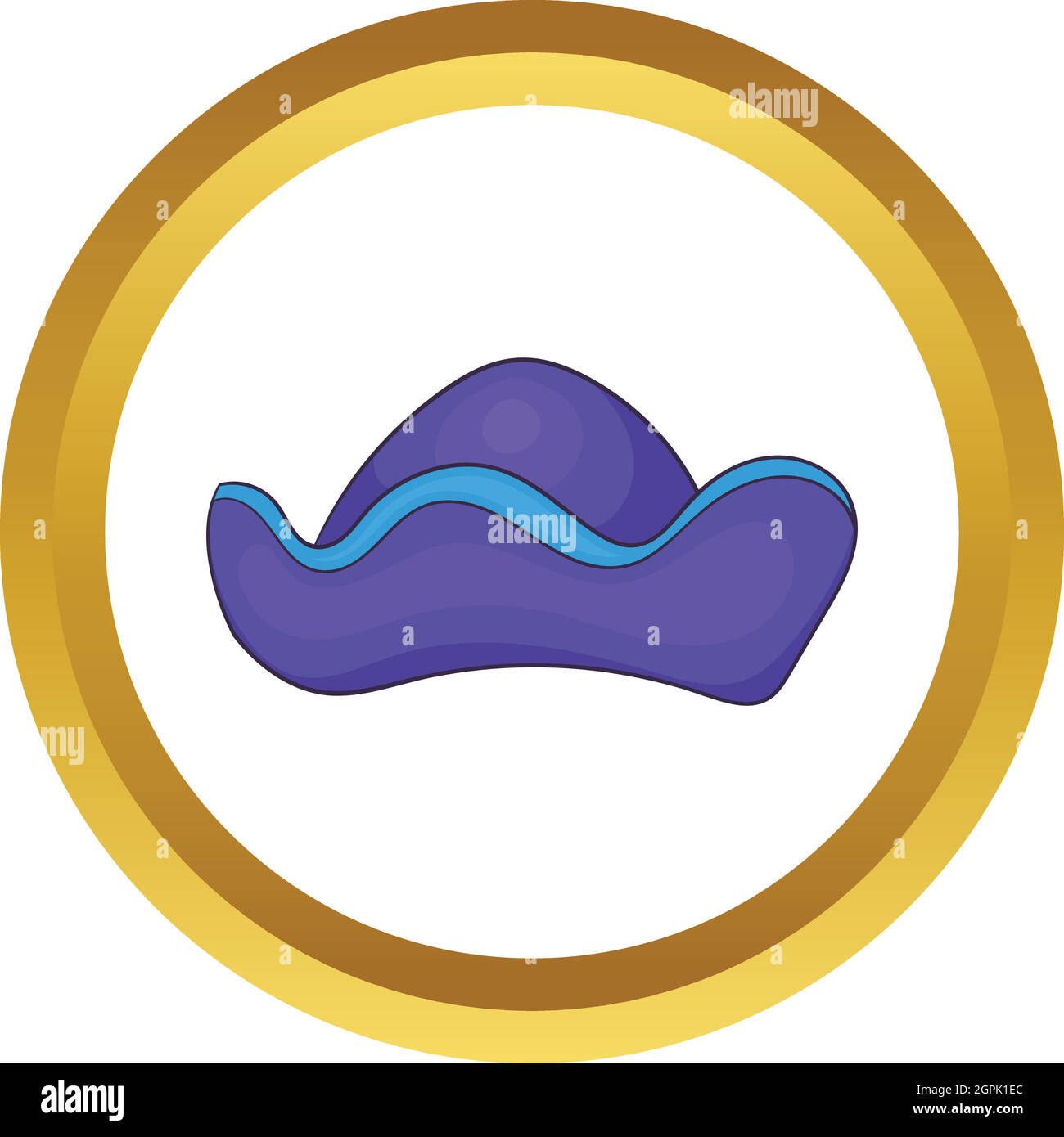 Old hat vector icon Stock Vector Image & Art - Alamy