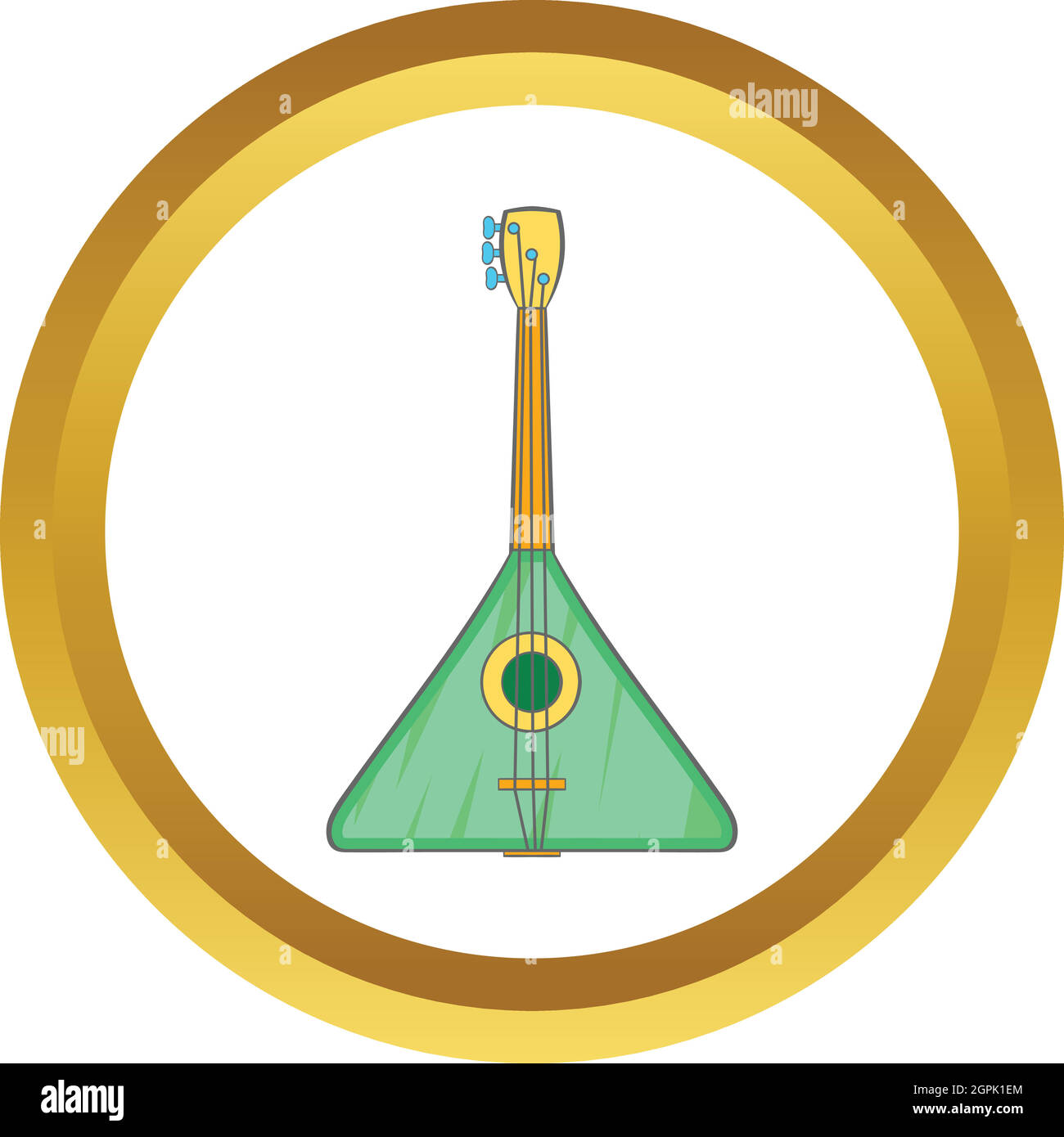 Musical instrument triangle Stock Vector Images - Alamy