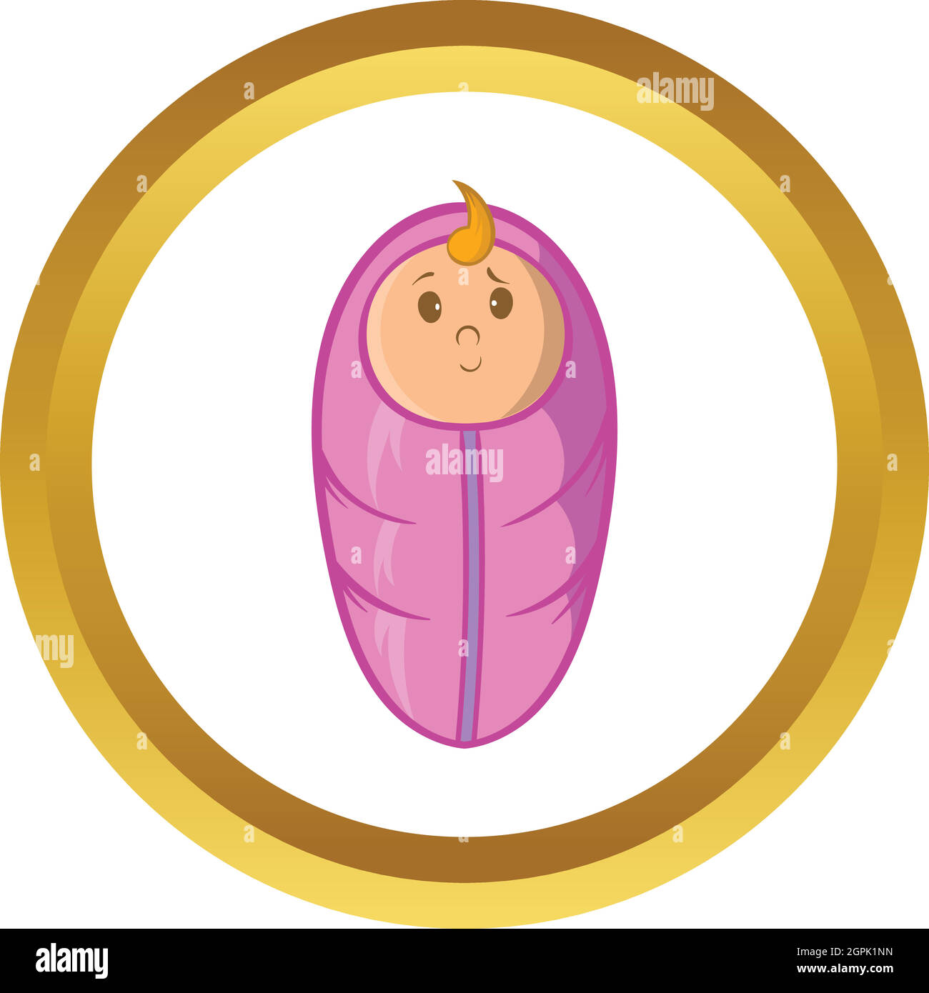 Baby vector icon, cartoon style Stock Vector Image & Art - Alamy