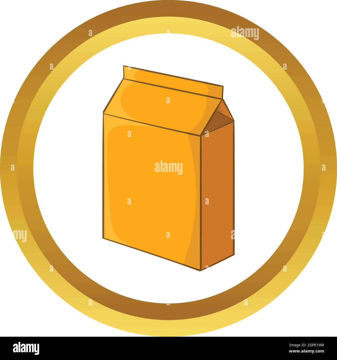 Cardboard packaging vector icon Stock Vector Image & Art - Alamy
