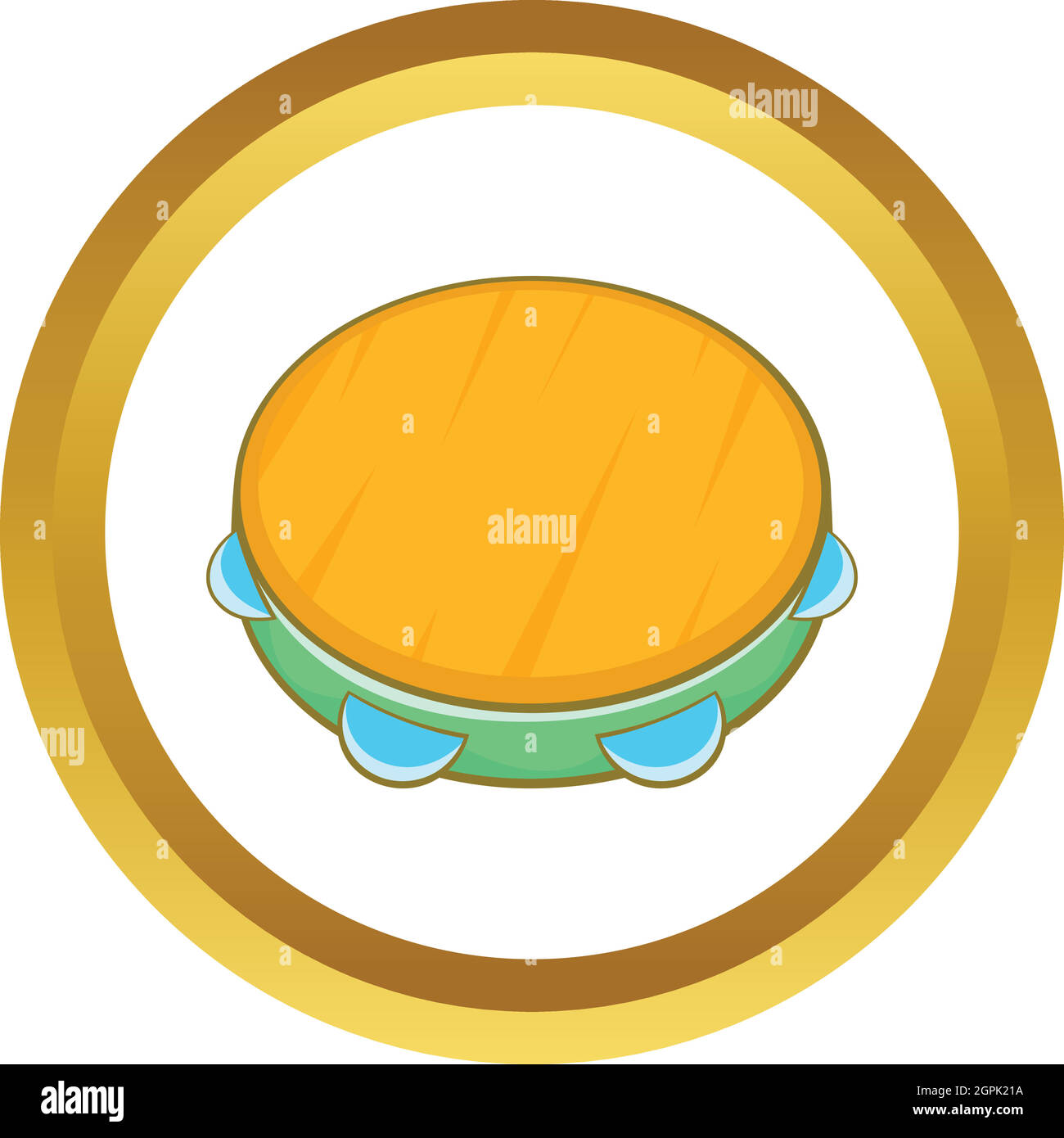 Timbrel Stock Vector Images - Alamy