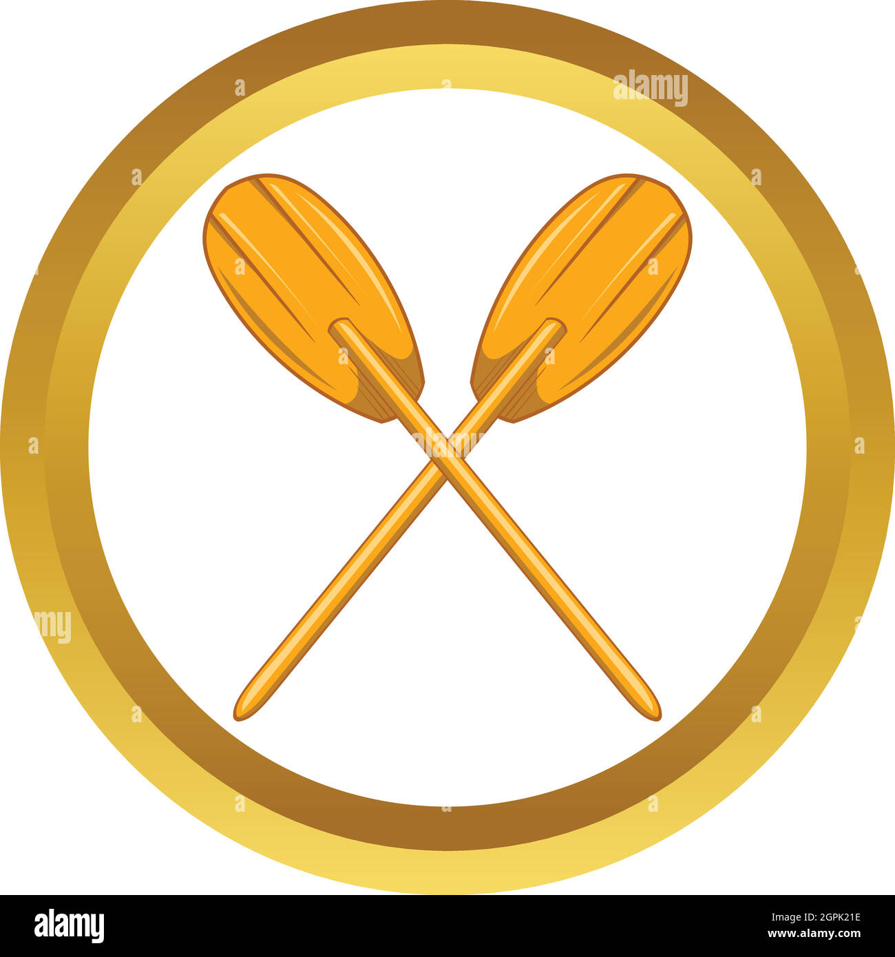 Paddles vector icon Stock Vector Image & Art - Alamy