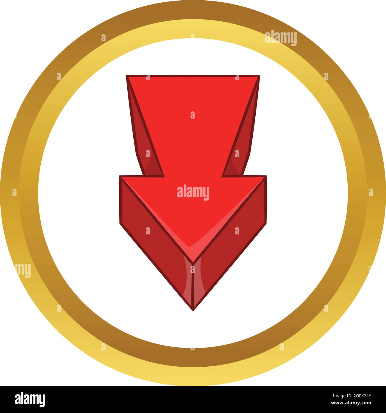 Red arrow motion indicator hi-res stock photography and images - Alamy