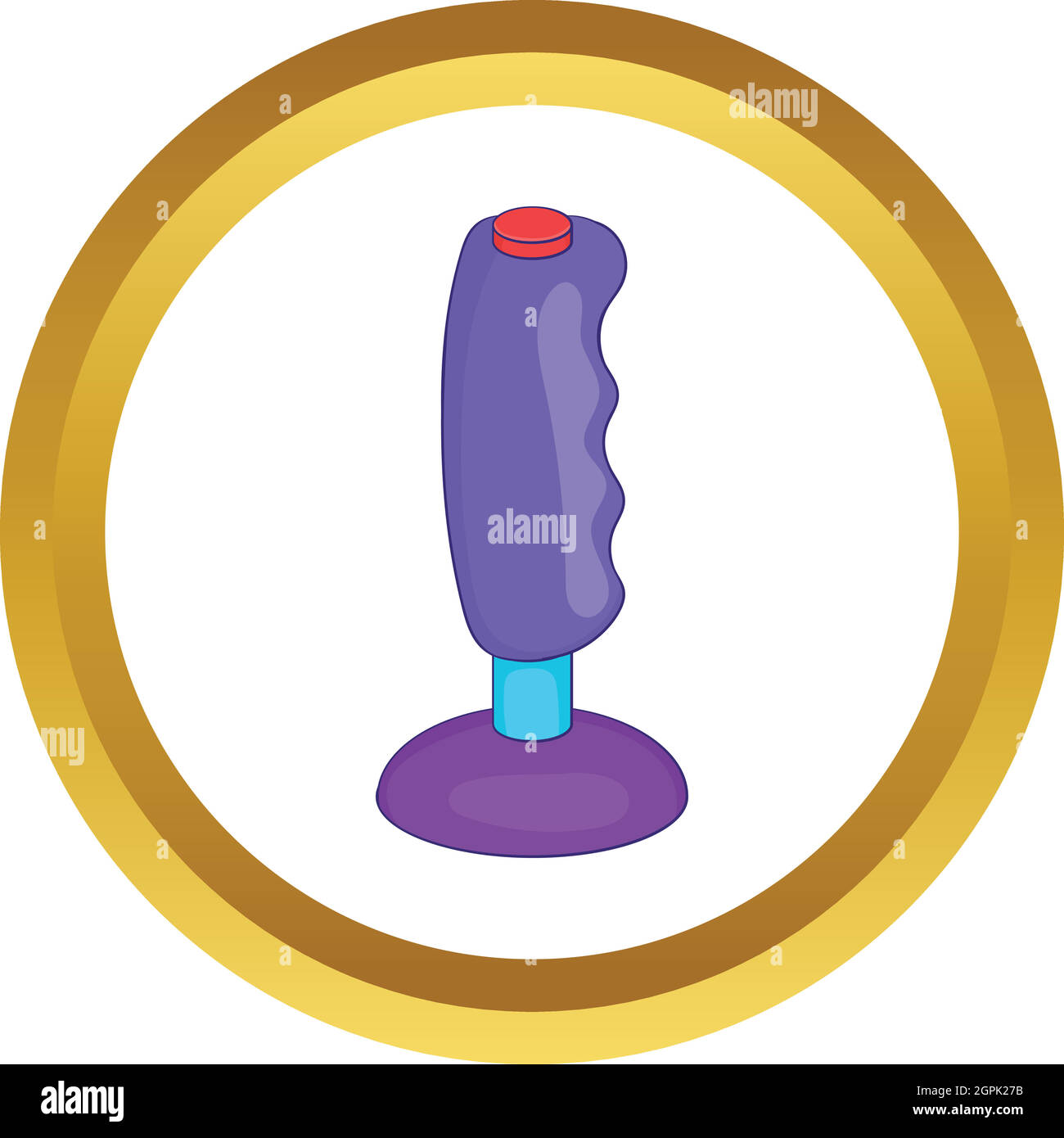 Joystick vintage Stock Vector Images - Alamy