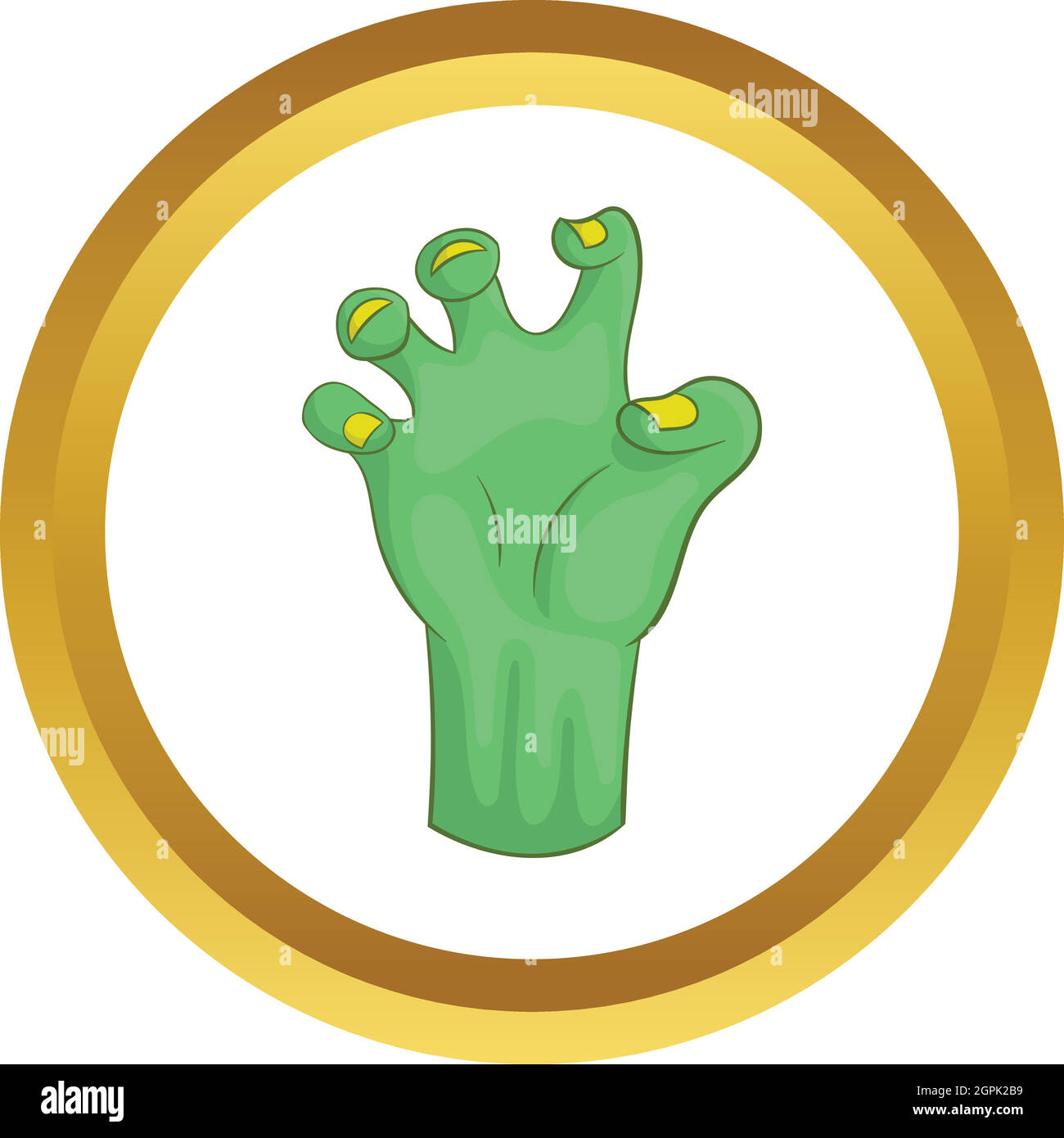 White zombie hand hi-res stock photography and images - Alamy