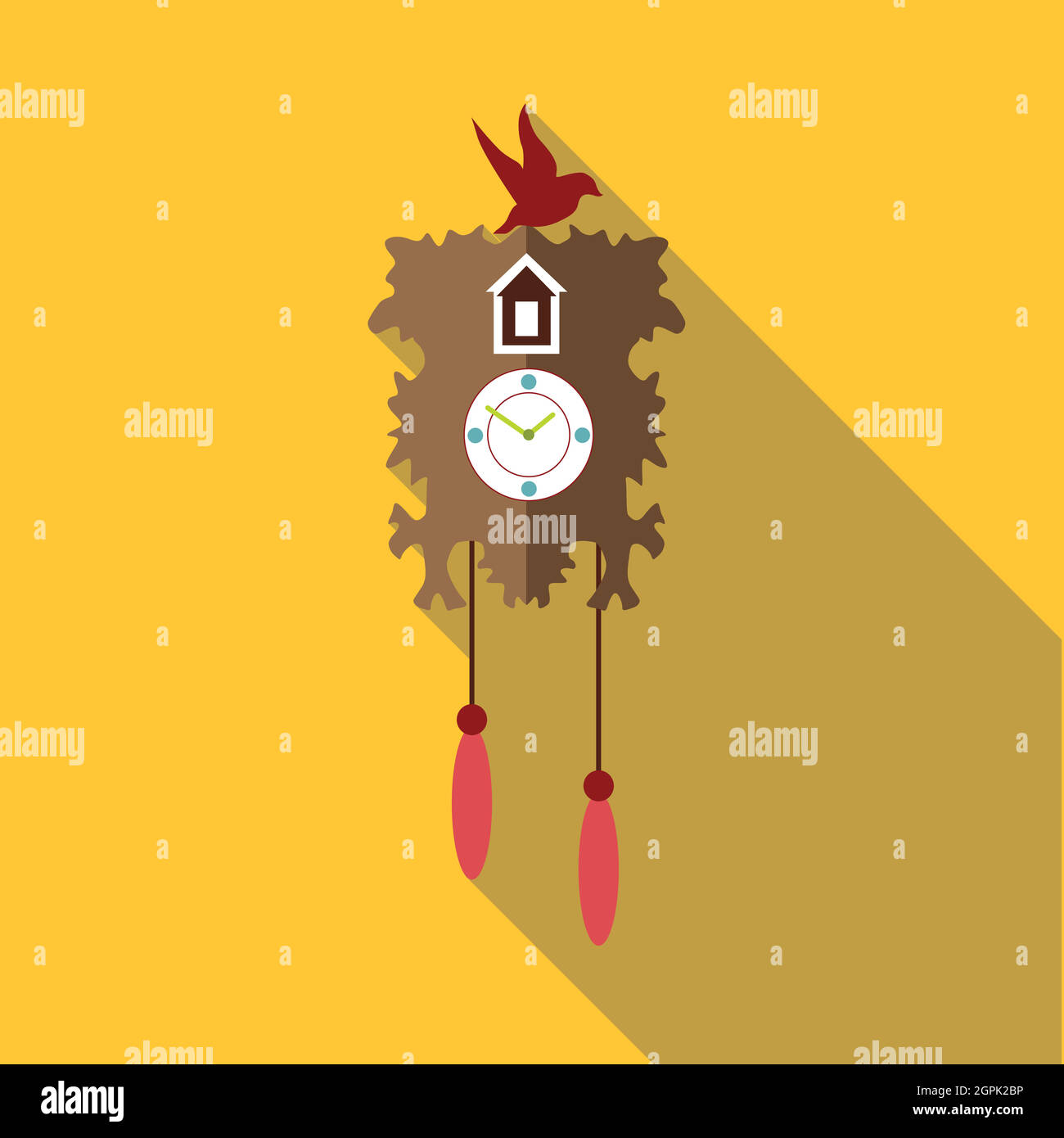 Antique cuckoo clock hi-res stock photography and images - Alamy