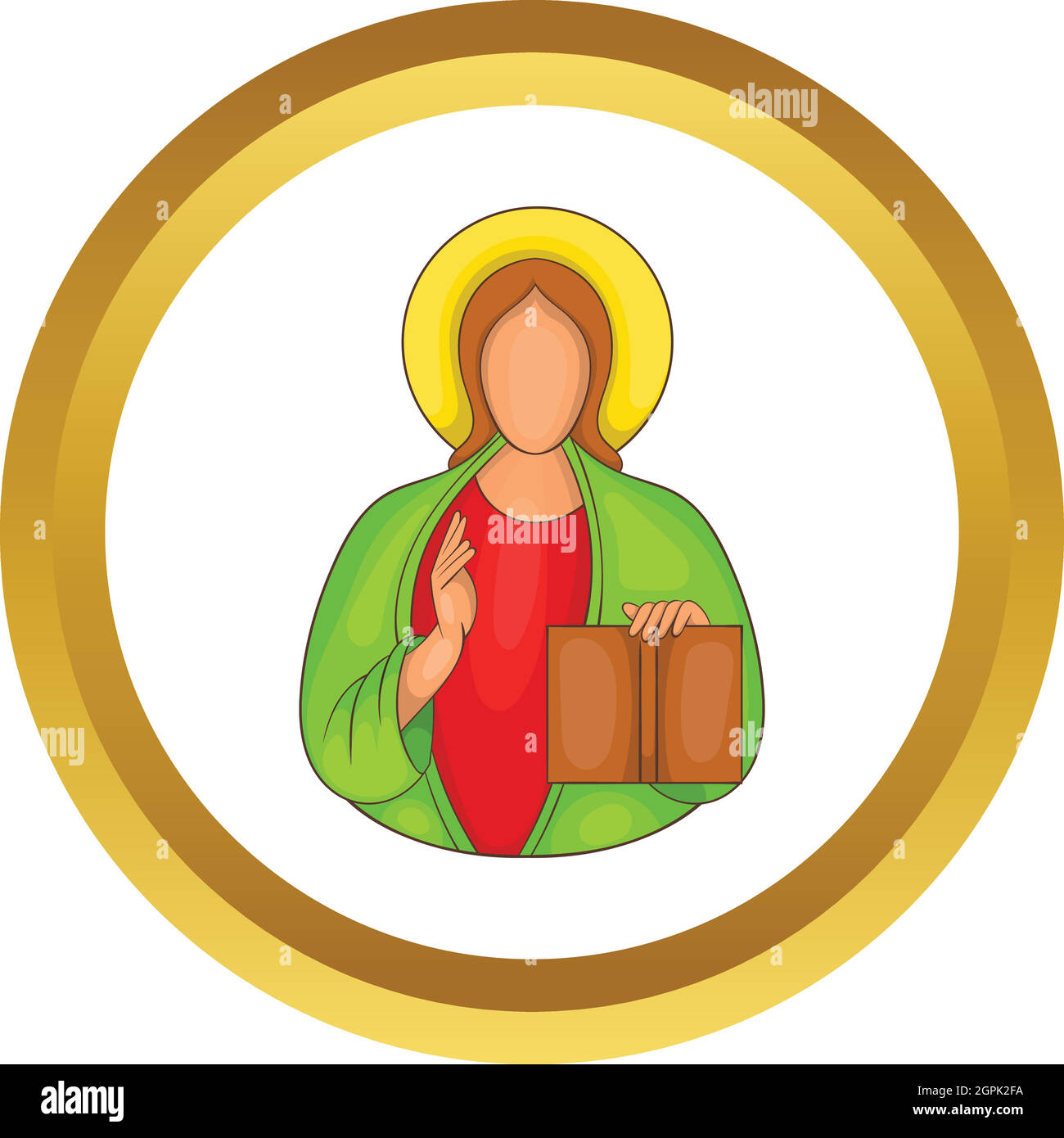 Jesus christ religious crucifixion Stock Vector Images - Alamy