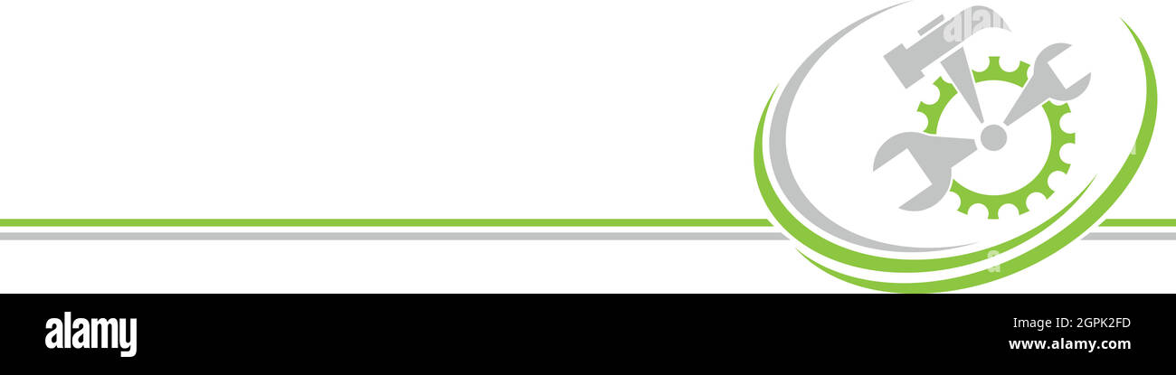 Tools, gear, locks, emblem, background, logo Stock Vector Image & Art ...