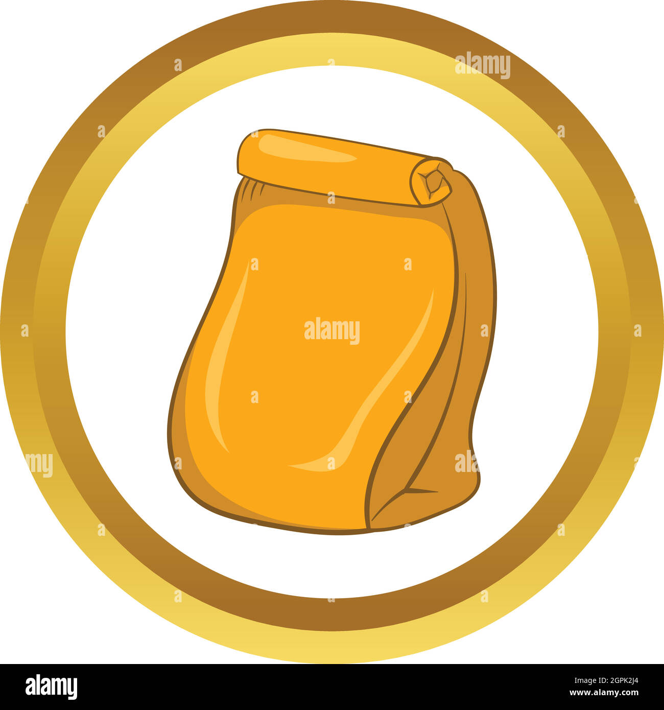 Paper packing vector icon Stock Vector Image & Art - Alamy