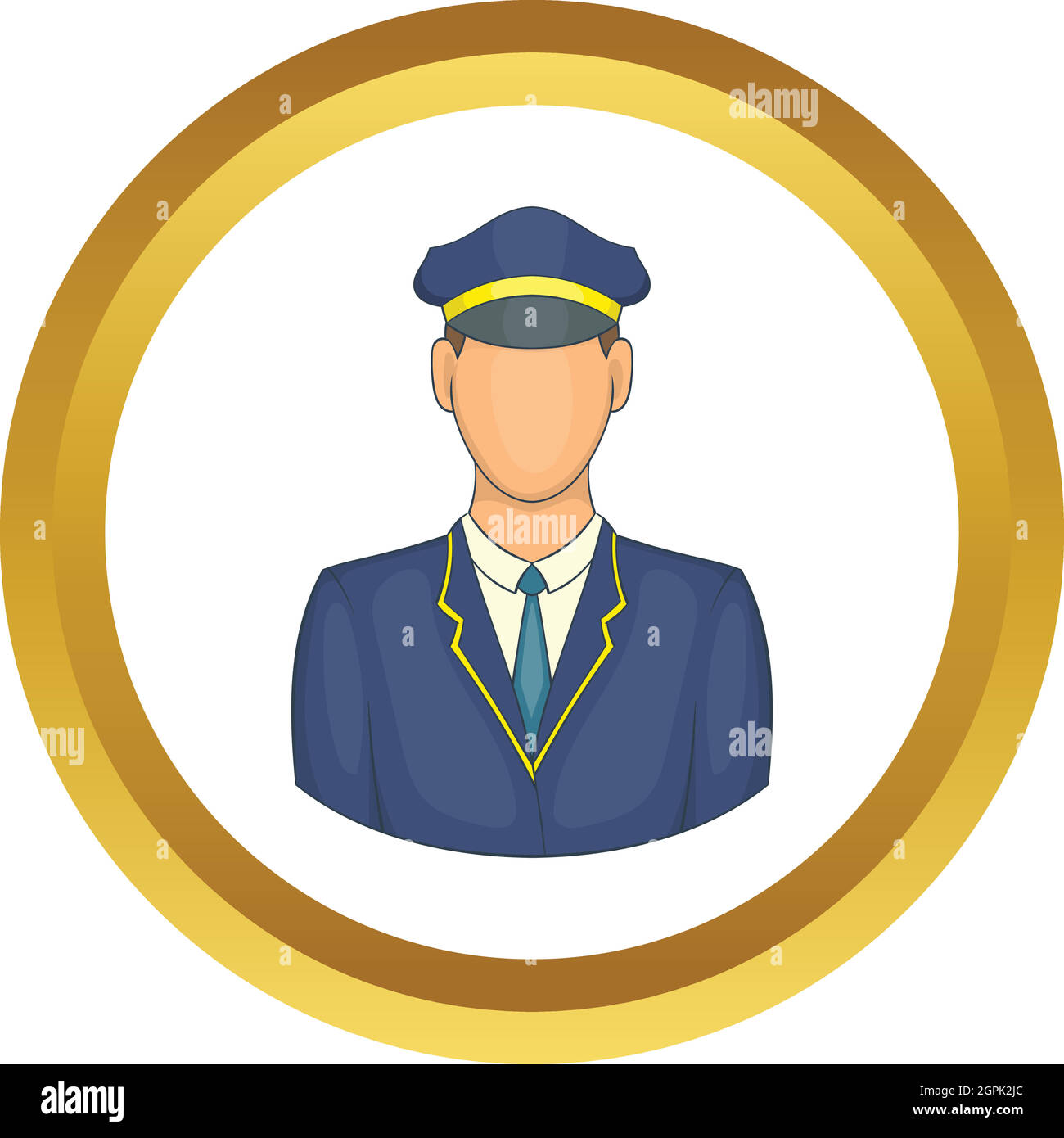 Driver uniform Stock Vector Images - Alamy