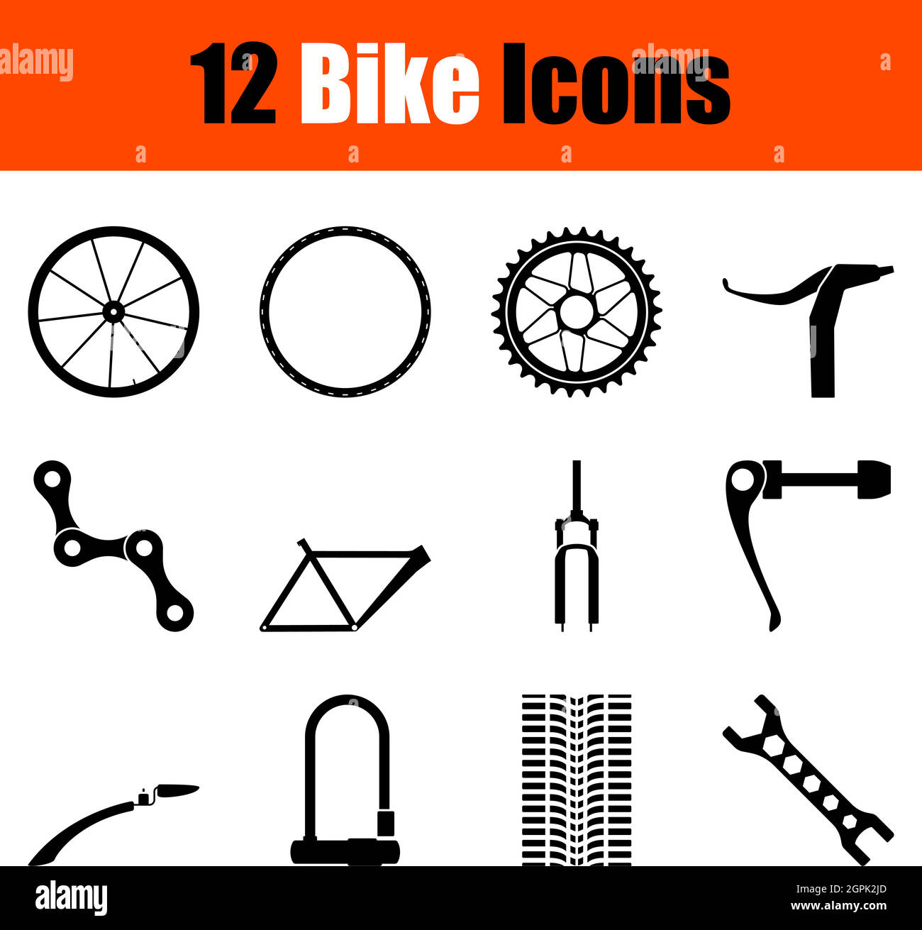 Model bike Stock Vector Images - Alamy