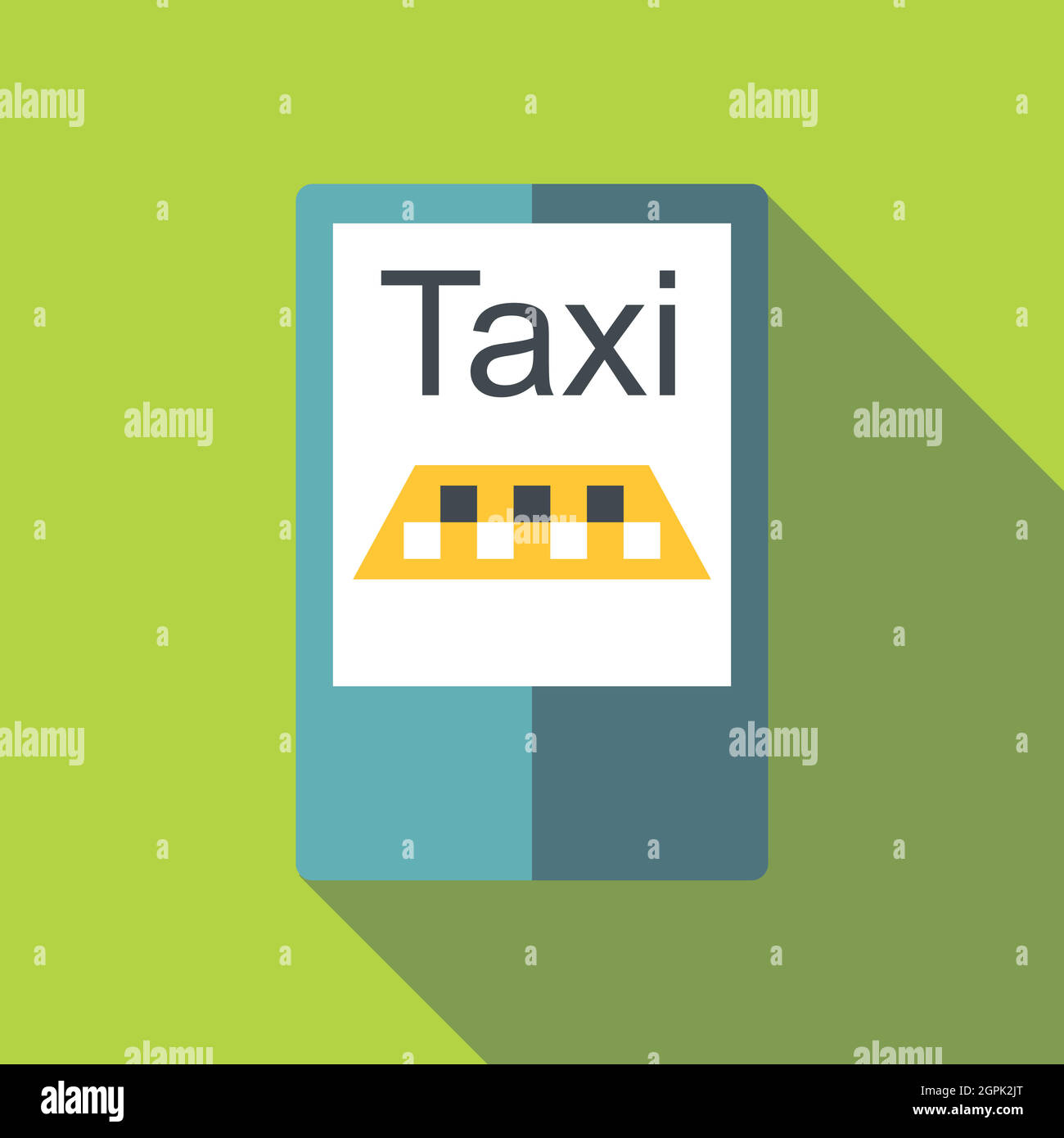 Taxi app icon Stock Vector Images - Alamy