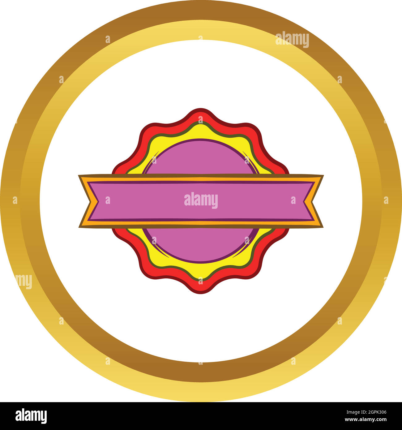 Rosette award hi-res stock photography and images - Alamy