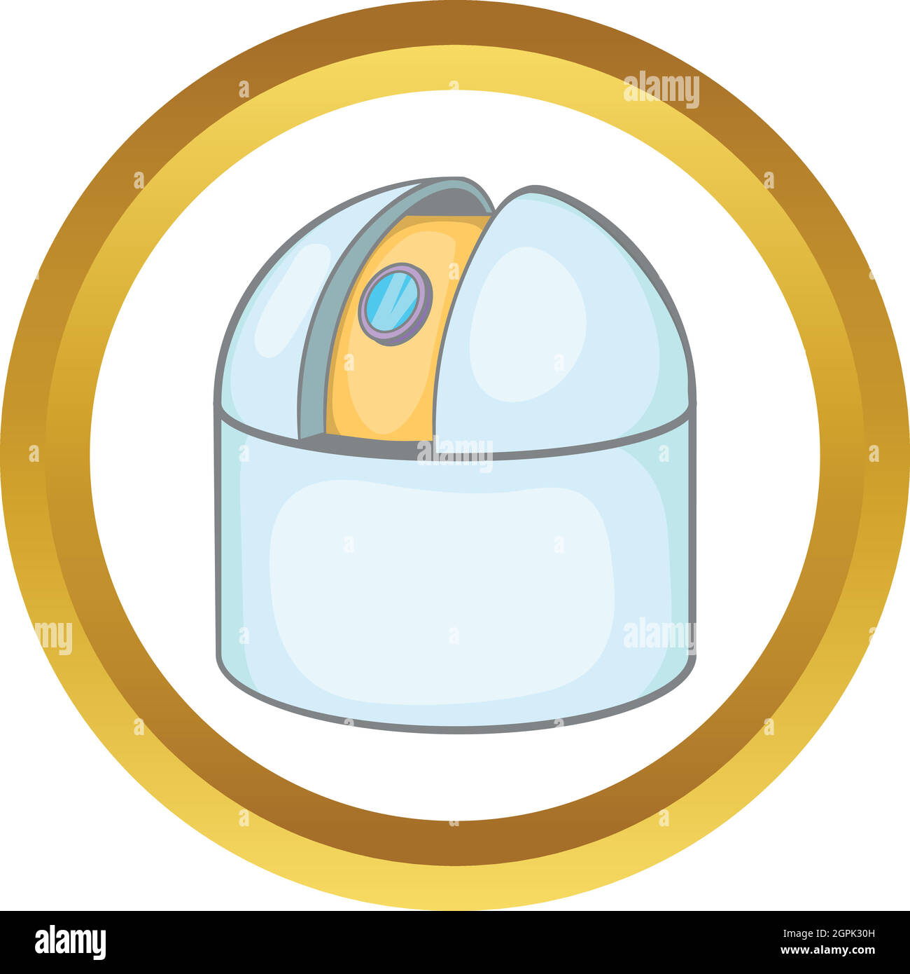 Observatory vector icon Stock Vector Image & Art - Alamy