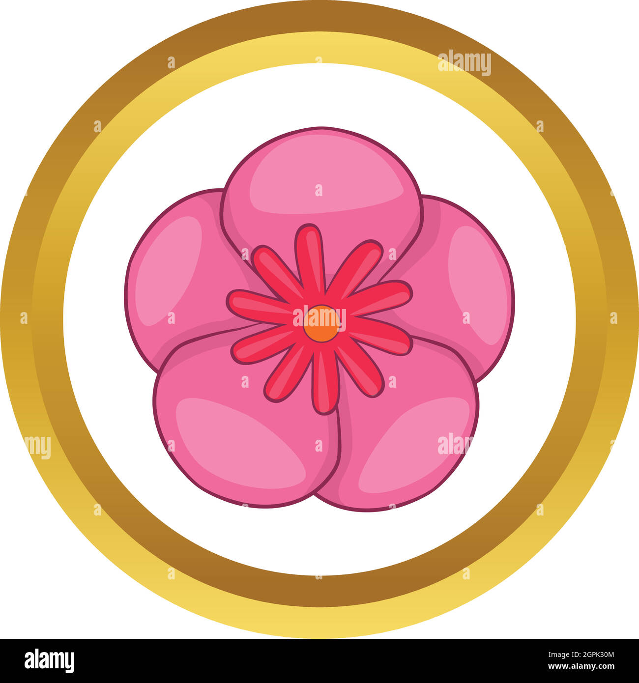 Rose in sharon Stock Vector Images - Alamy