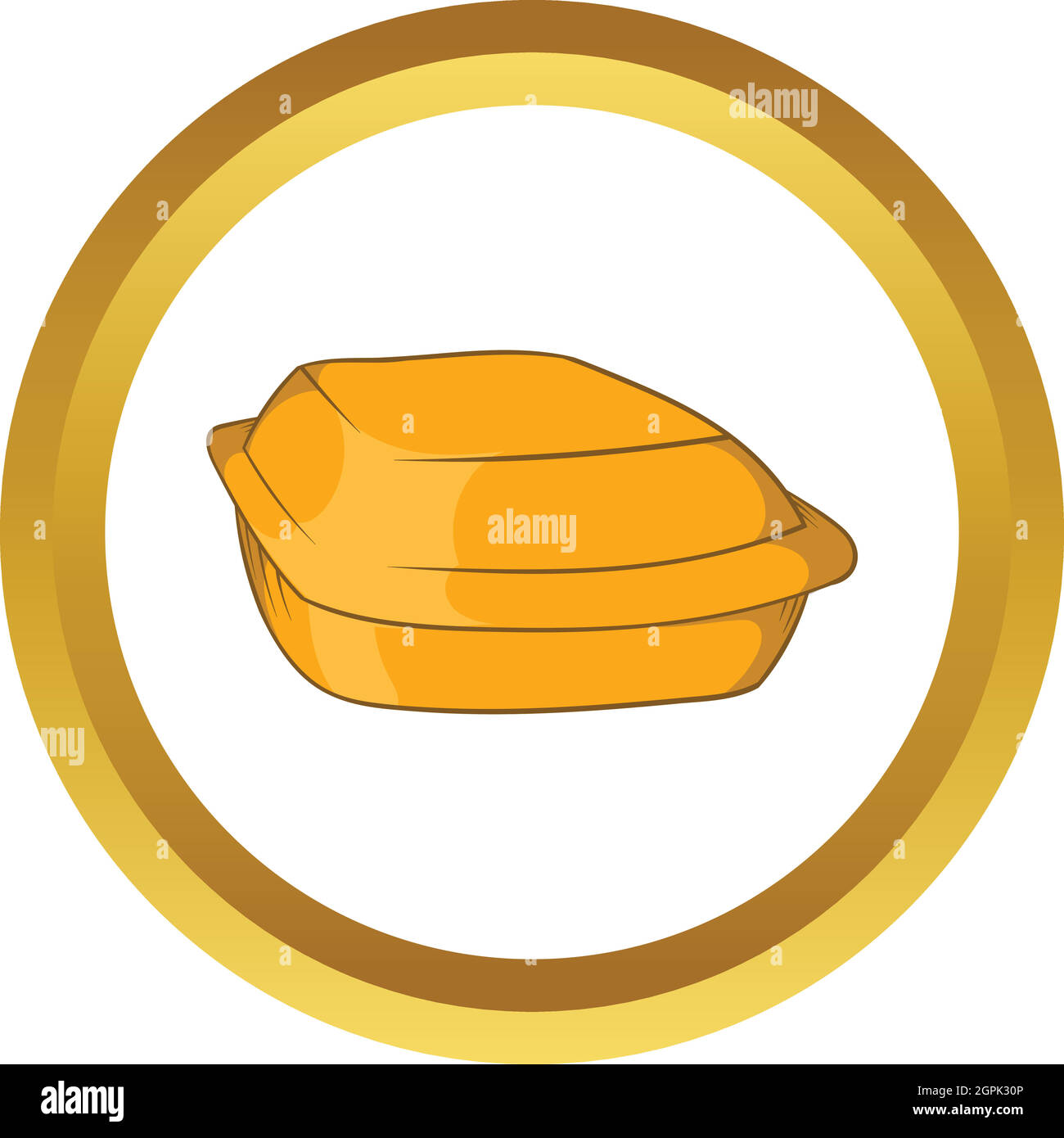 Food container vector icon Stock Vector Image & Art - Alamy