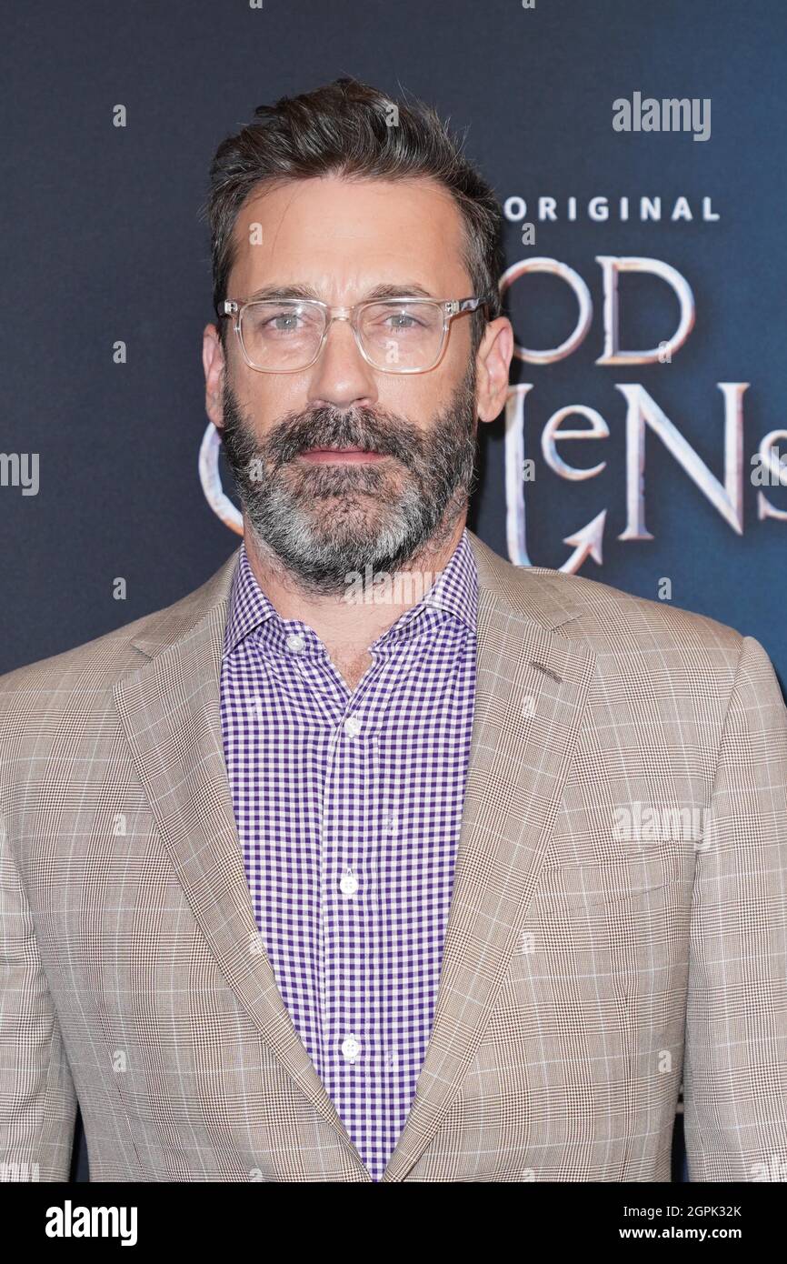 New York - NY - 20190523-Screening of Amazon Prime Original Good Omens ...