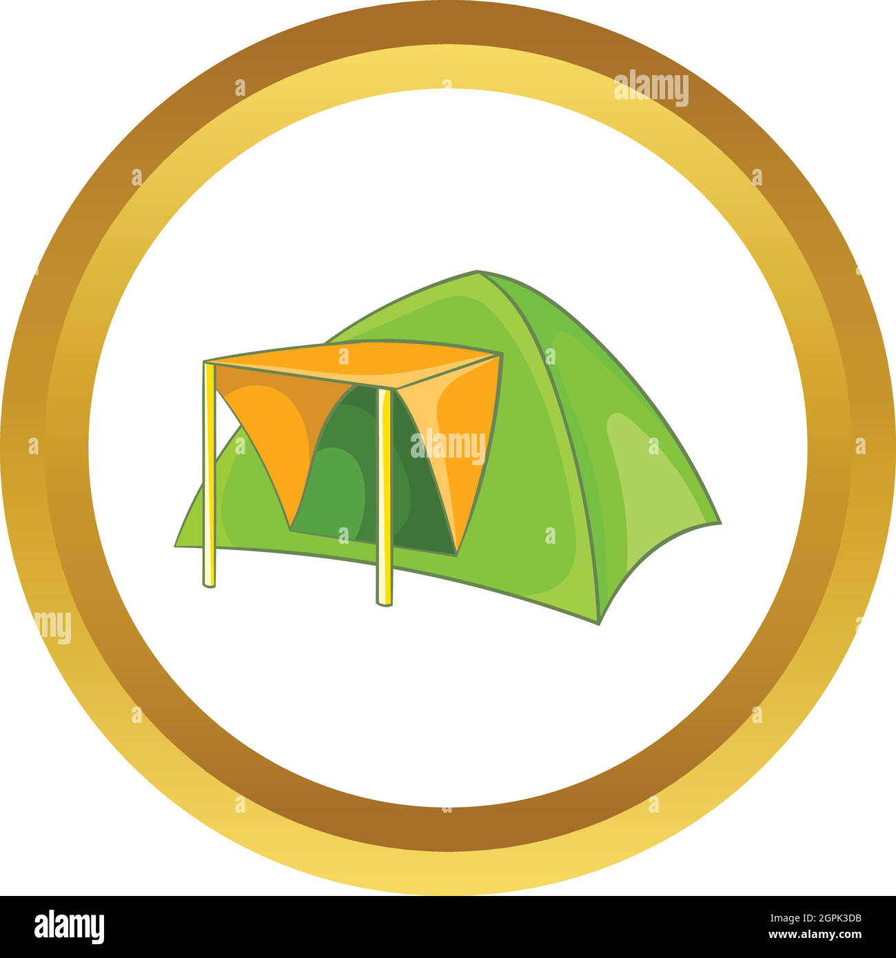 Canopy green Stock Vector Images - Alamy