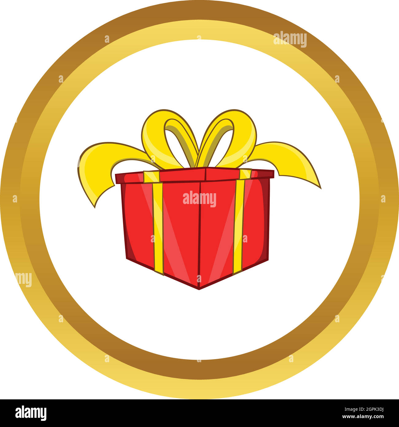 Cartoon gift box Stock Vector Images - Alamy