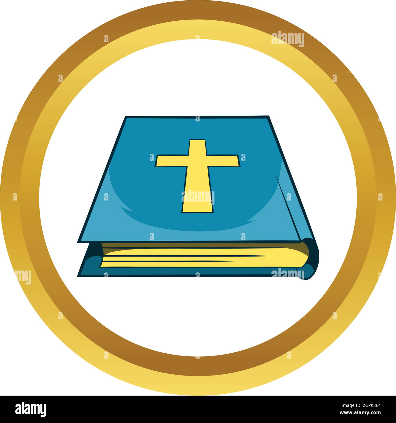 Old bible cartoon Stock Vector Images - Alamy
