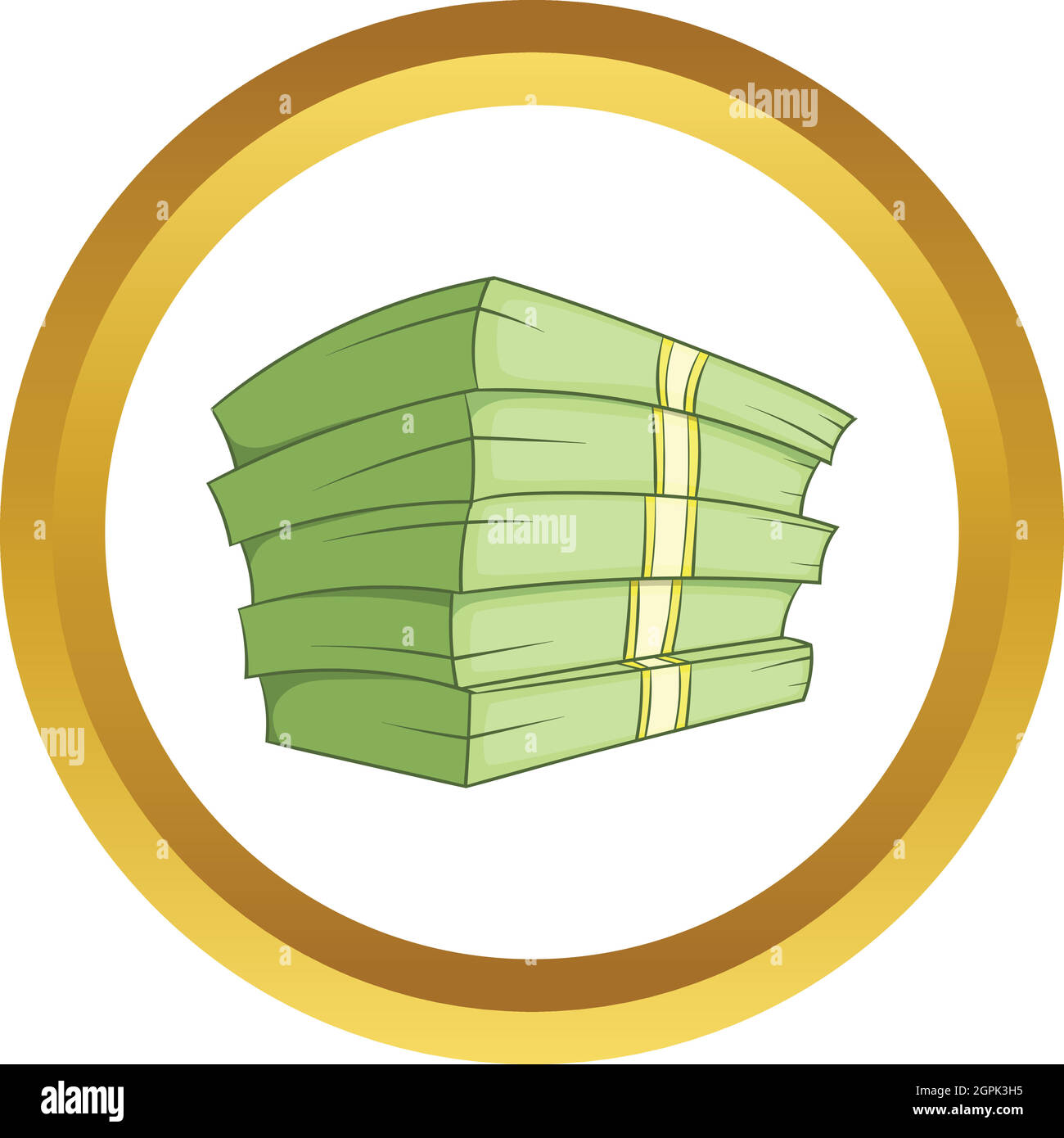 Money stack symbol hi-res stock photography and images - Alamy