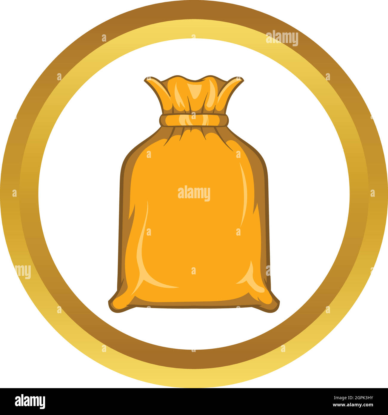 Packing bag vector icon Stock Vector Image & Art - Alamy