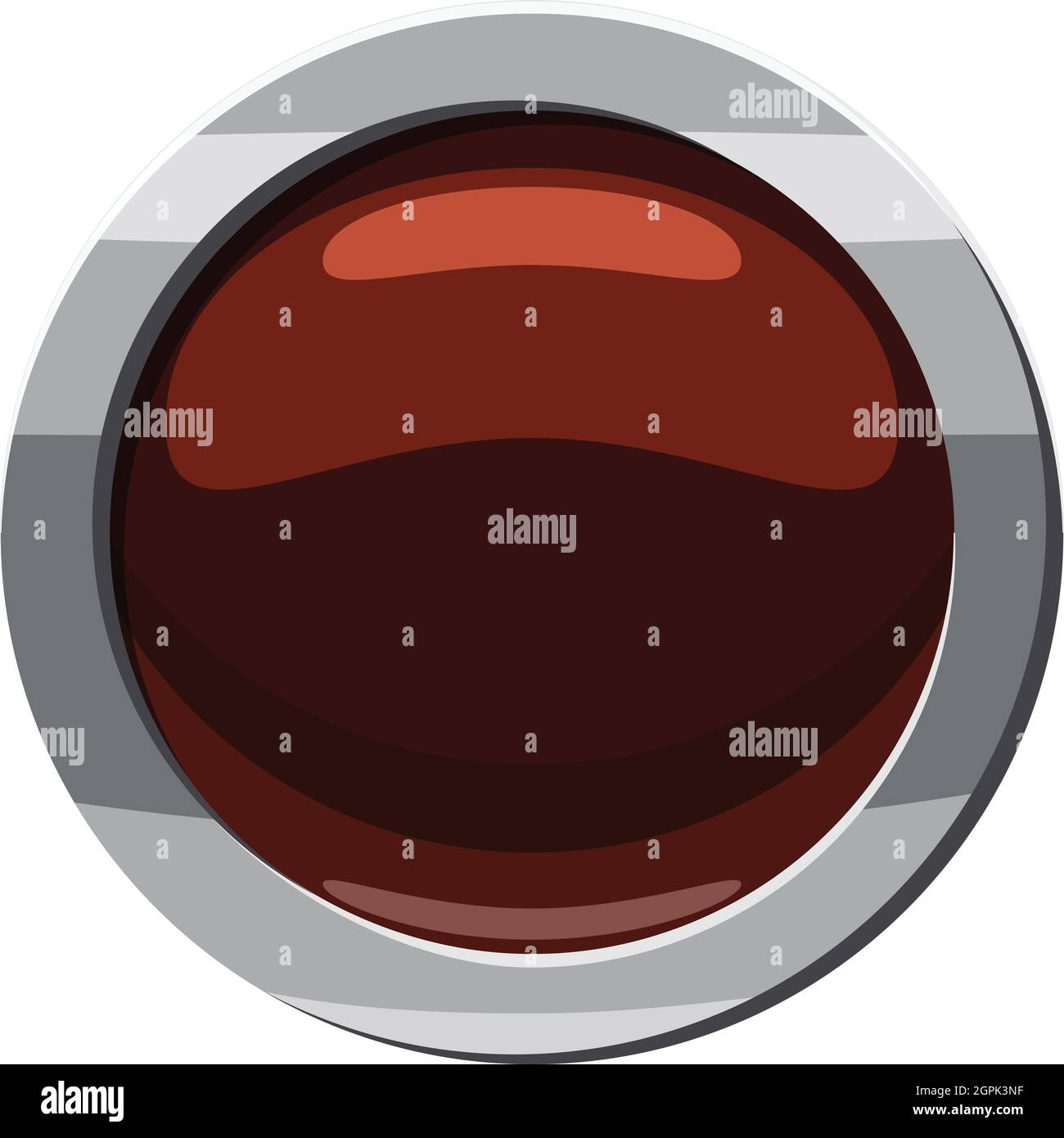 Round button click icon, cartoon style Stock Vector Image & Art - Alamy Round button click icon, cartoon style Stock Vector Image & Art - Alamy