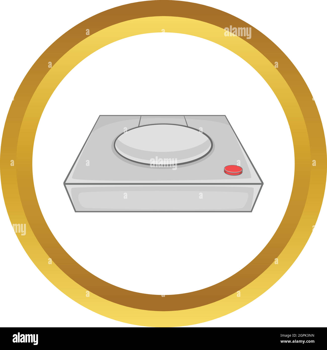 Game console vector icon Stock Vector Image & Art - Alamy
