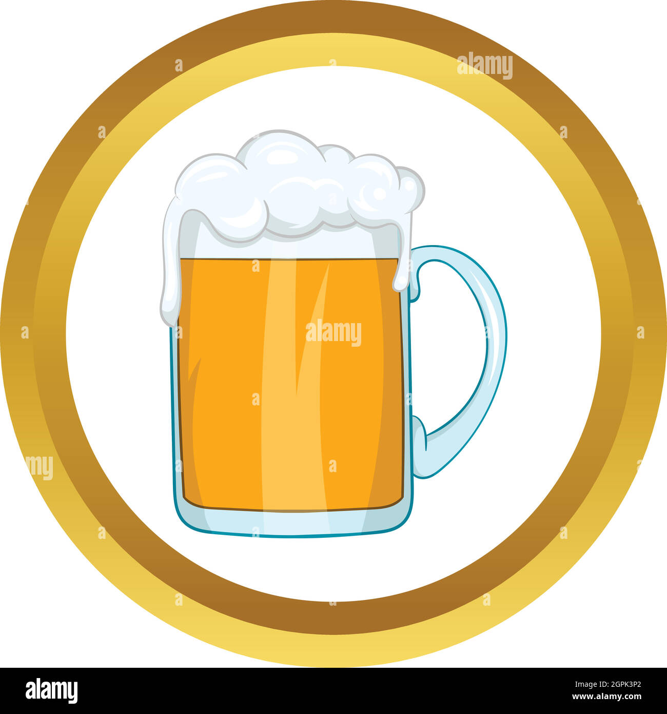 Icon for mug Stock Vector Images - Alamy
