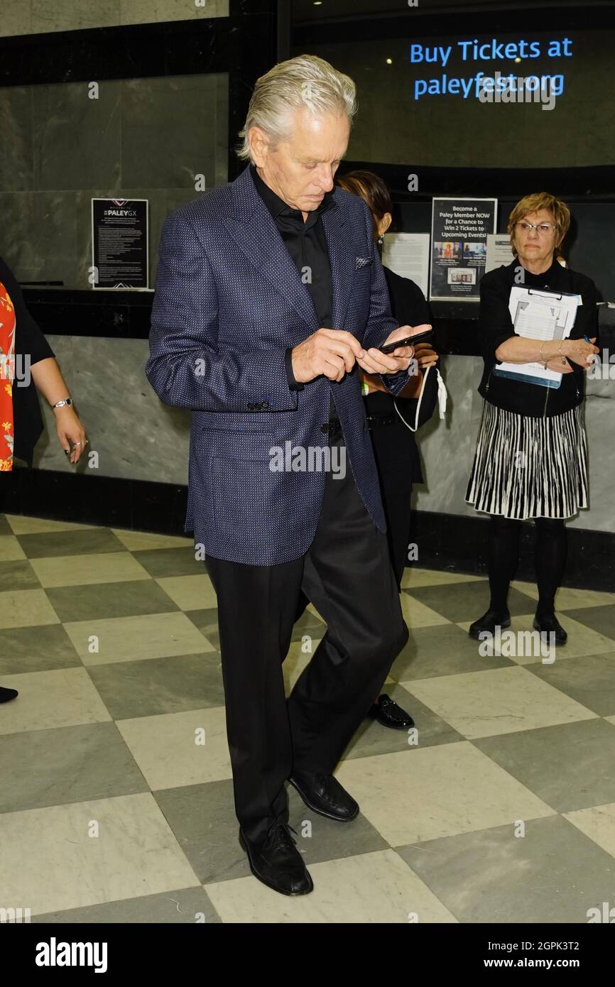 New York - NY - 20191011 - The Kominsky Method Screening During 2019 ...