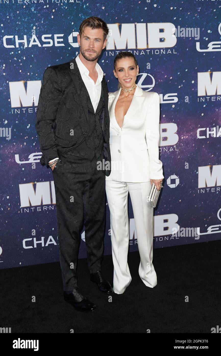 New York - NY - 20190611-Men in Black International Premiere -PICTURED ...