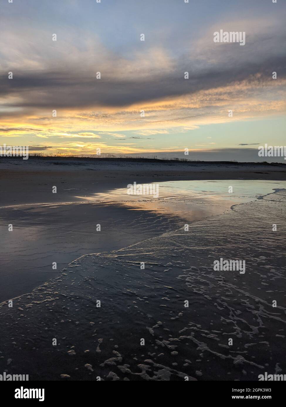 Evening ocean hi-res stock photography and images - Alamy