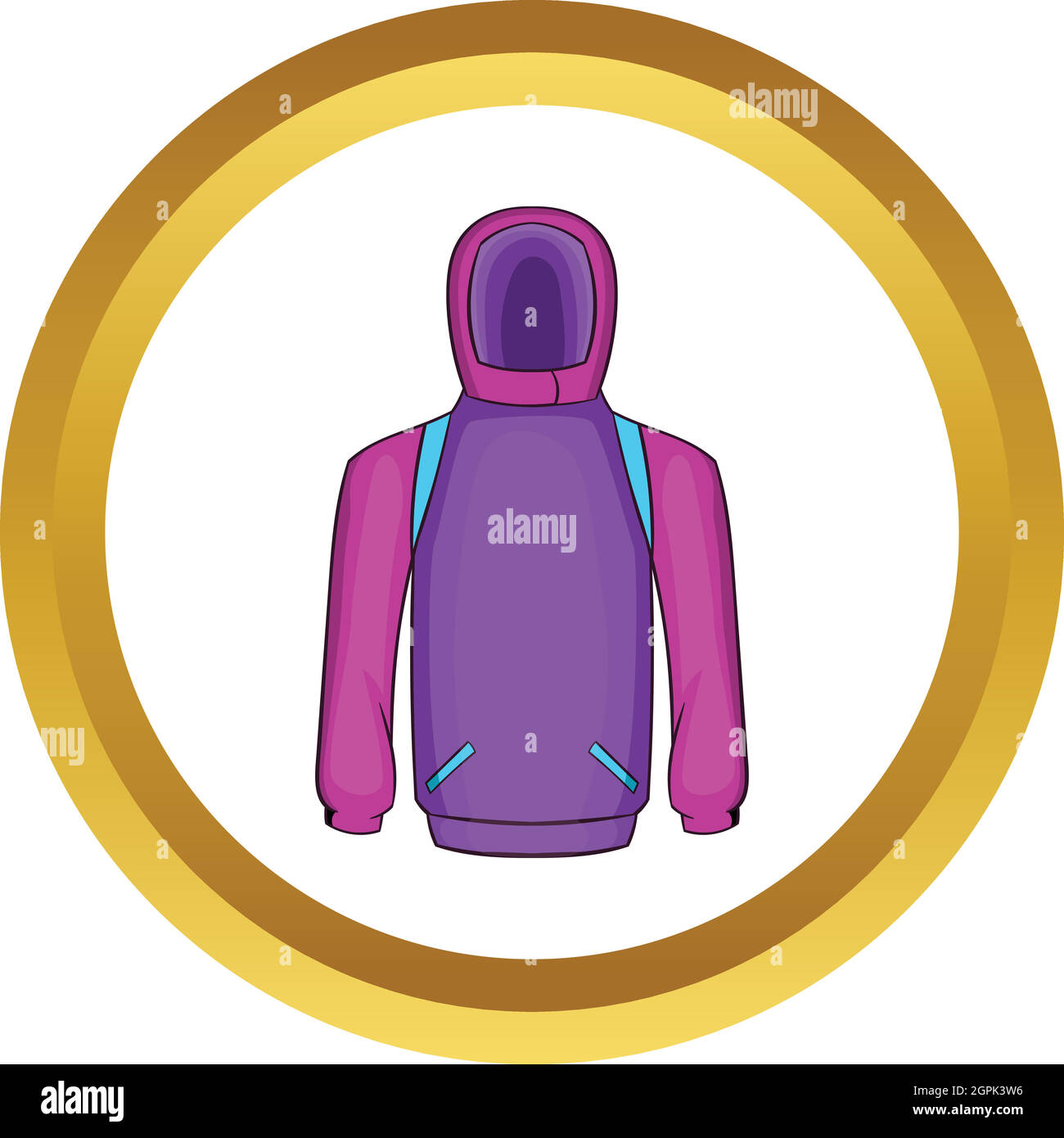 Leisure warm clothing Stock Vector Images - Alamy
