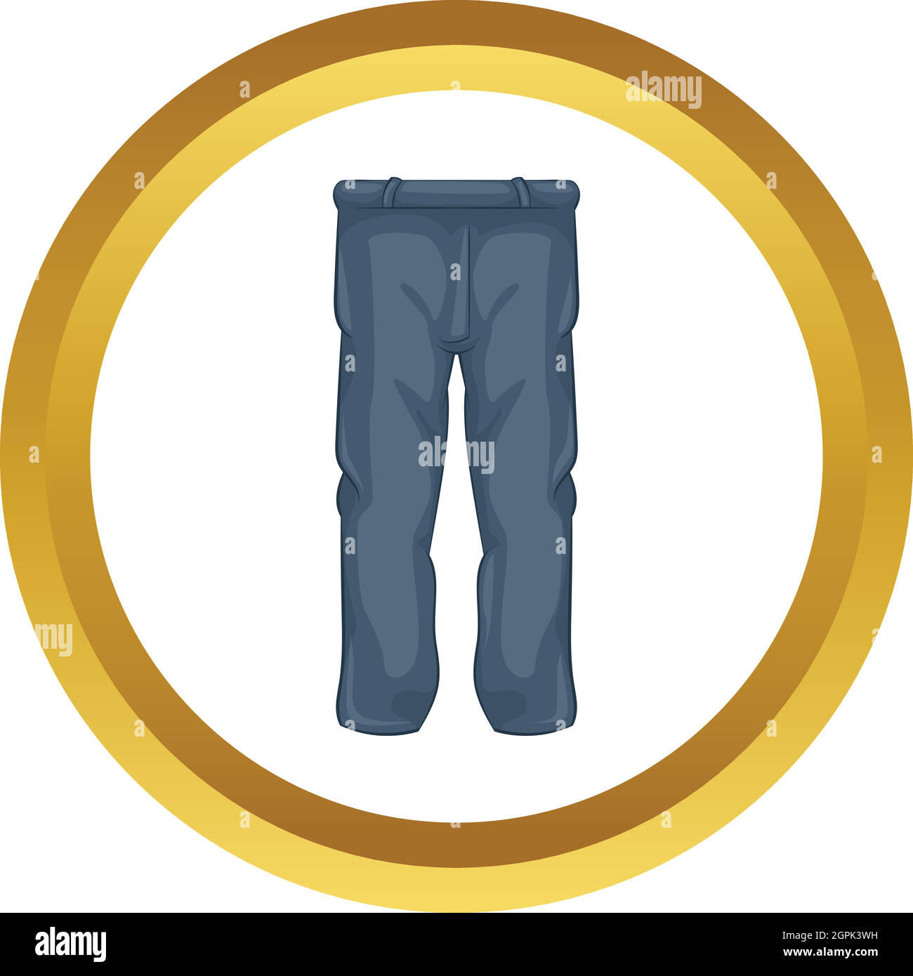 Men pants vector icon Stock Vector Image & Art - Alamy