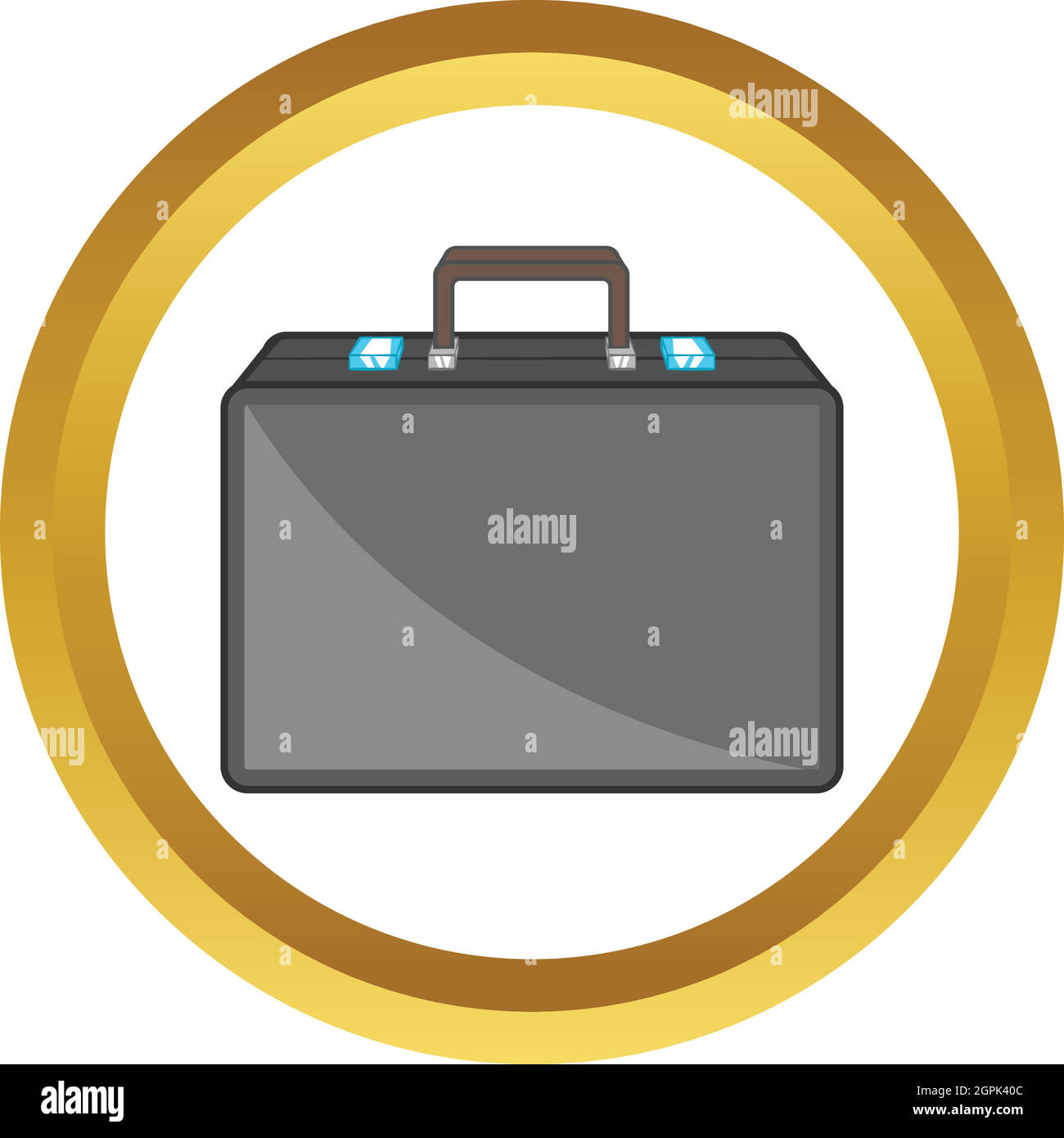 Diplomat icon cartoon style Stock Vector Images - Alamy