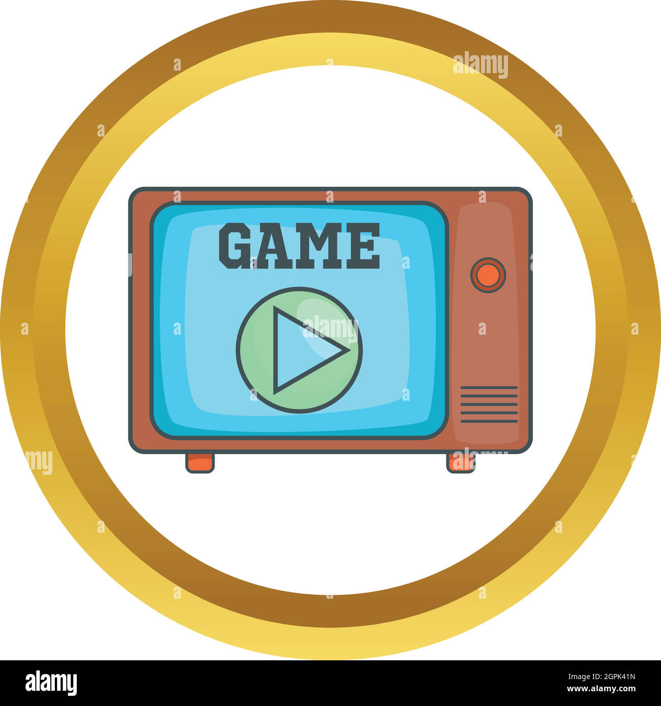 Hobby tv Stock Vector Images - Alamy