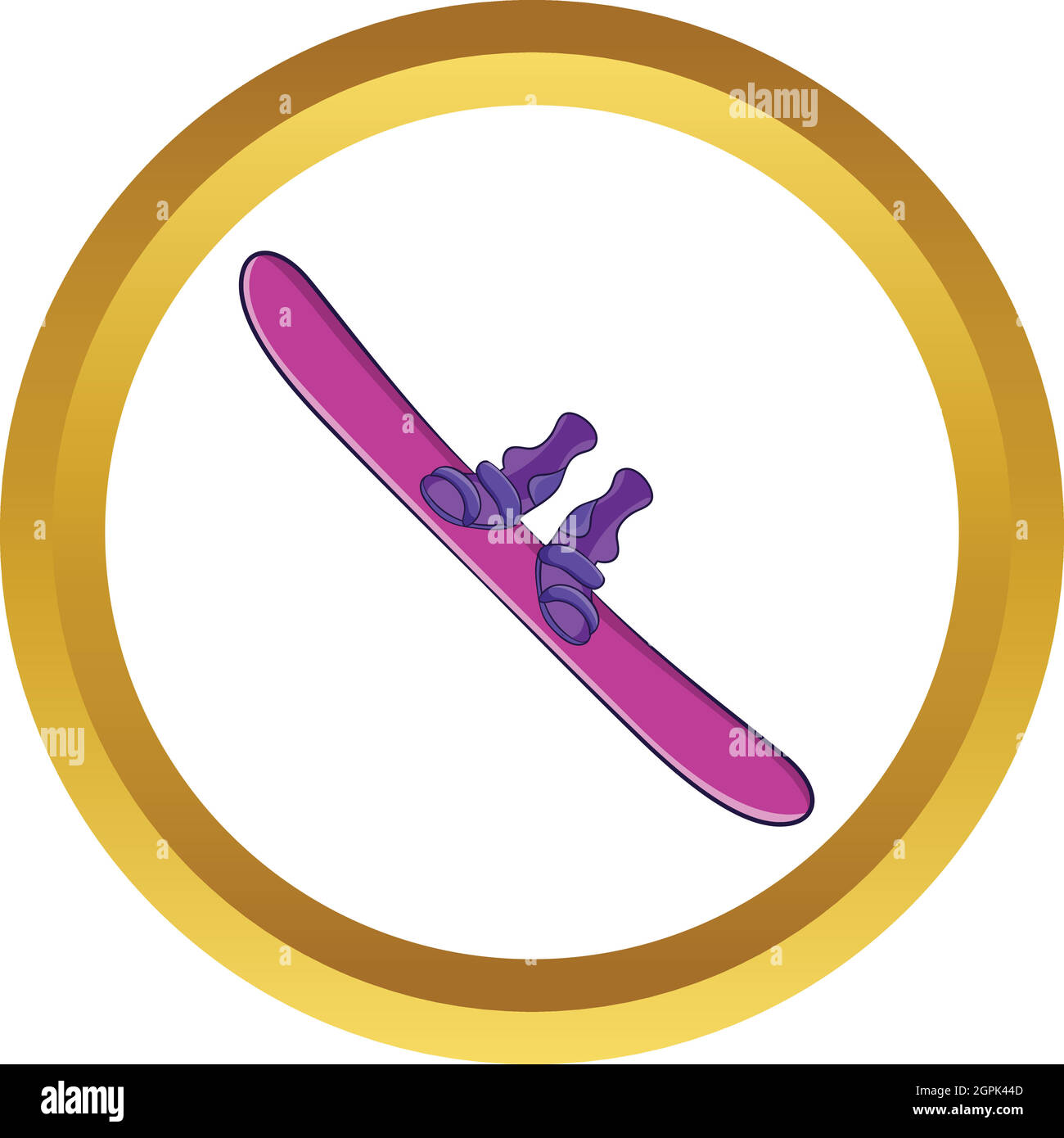 Snowboard sport cartoon hi-res stock photography and images - Alamy