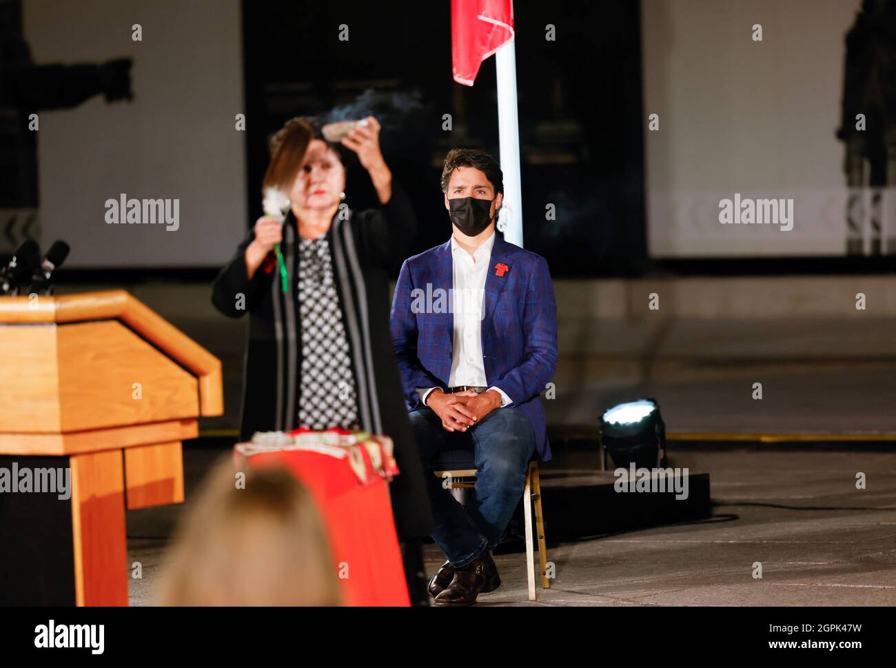 Indigenous Canadian Ceremony High Resolution Stock Photography and ...