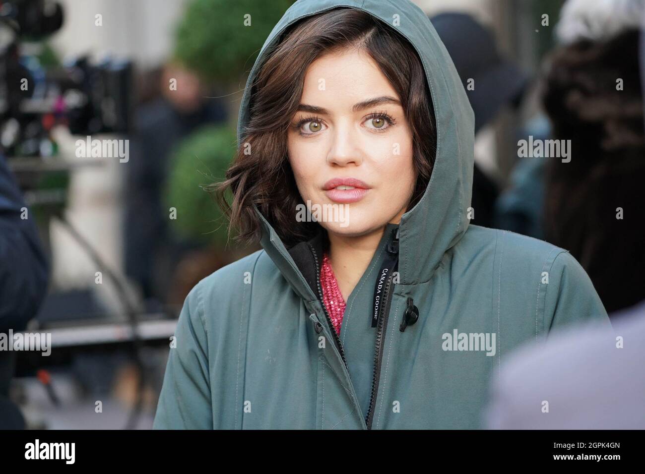 New York - NY - 20190326-Katy Keene Filming in Manhattan -PICTURED ...