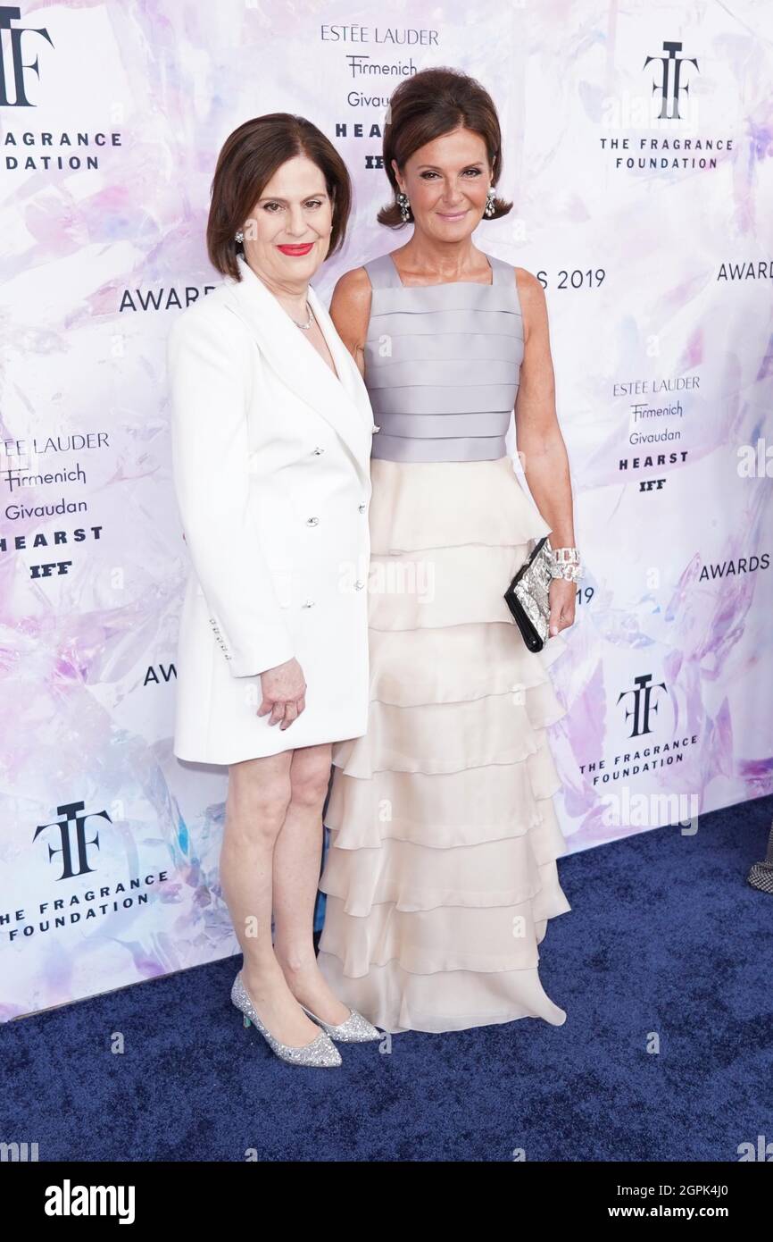New York - NY - 20190605-2019 Fragrance Foundation Awards -PICTURED ...