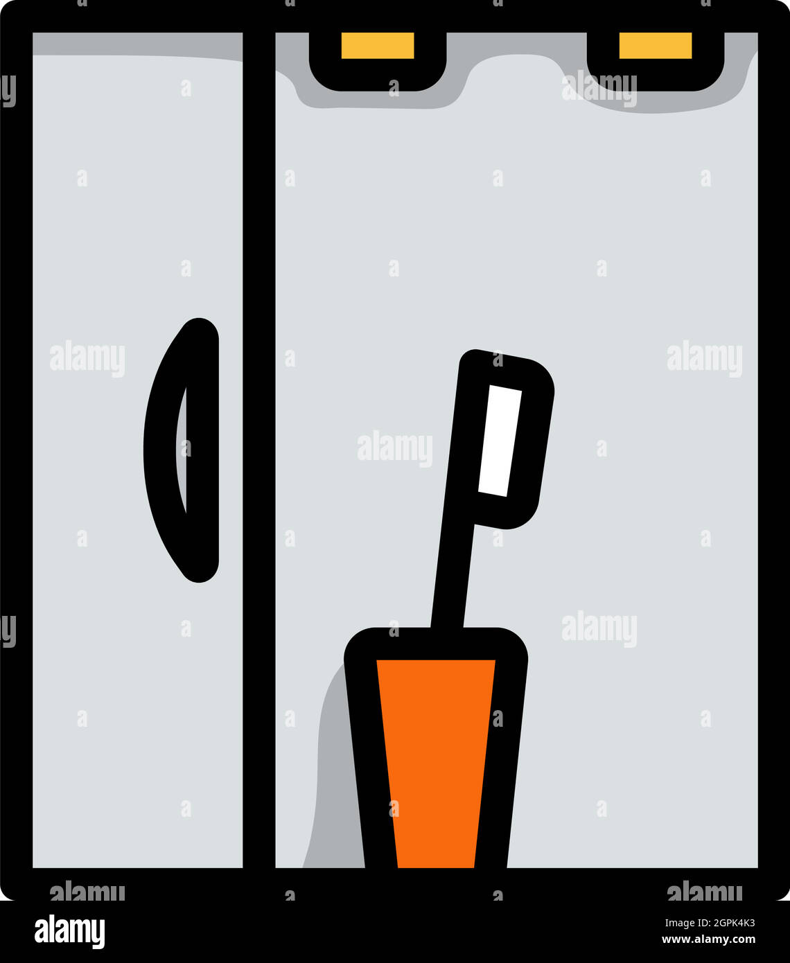 Mirror wall house Stock Vector Images - Alamy